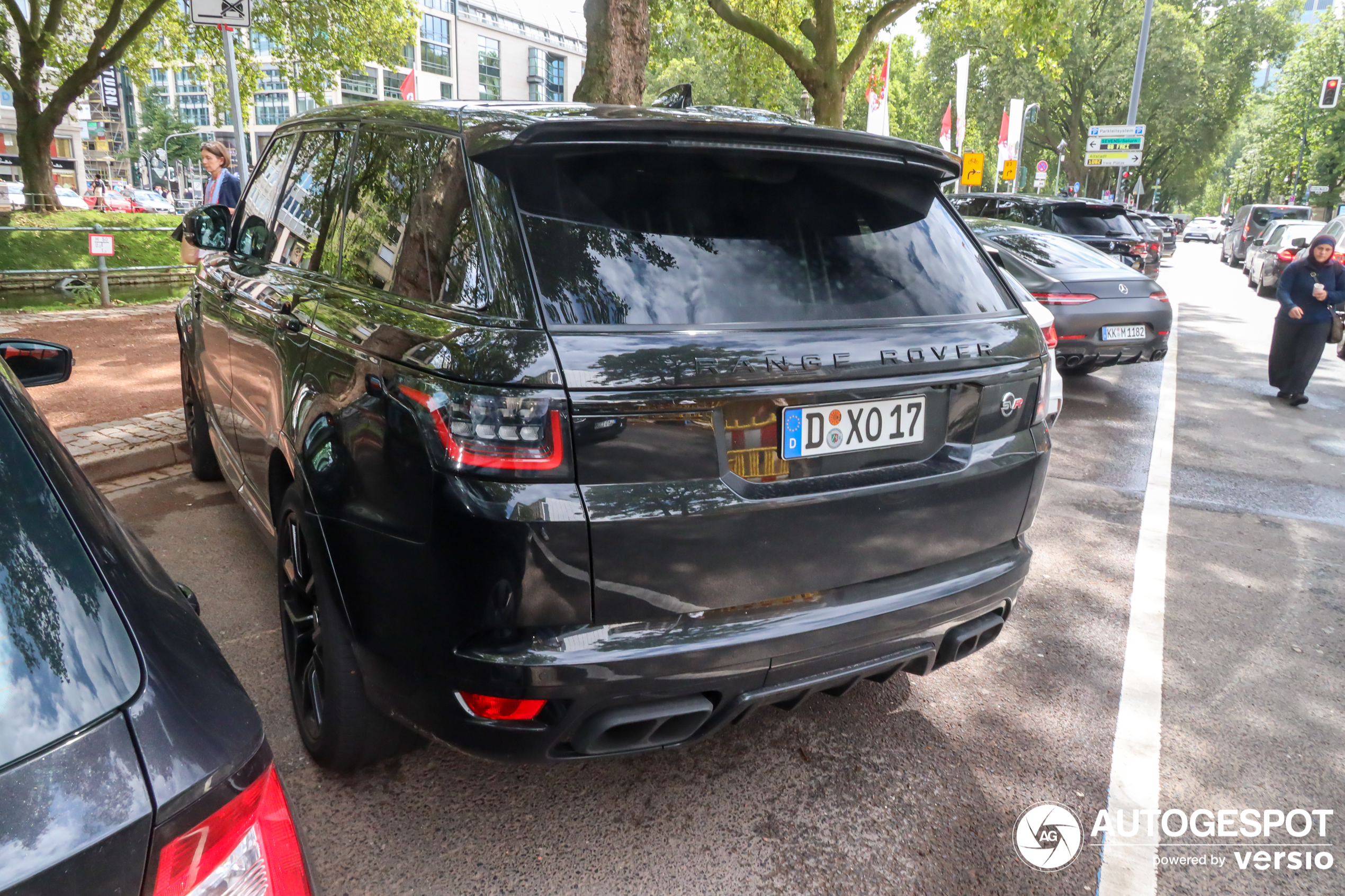 Land Rover Range Rover Sport SVR 2018 - 04 August 2023 - Autogespot