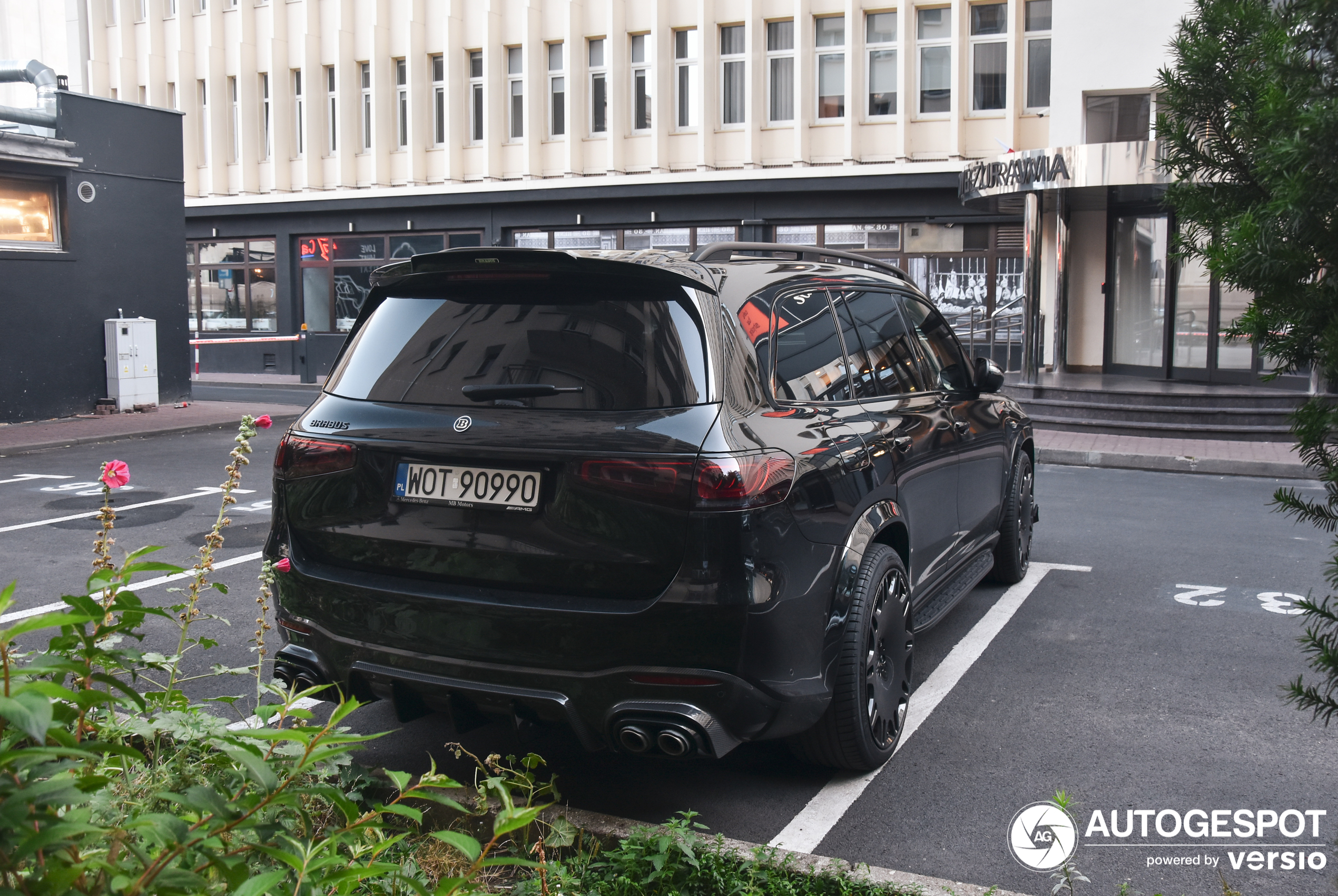 Mercedes-AMG Brabus GLS B40S-800 Widestar X167 - 04 August 2023 ...