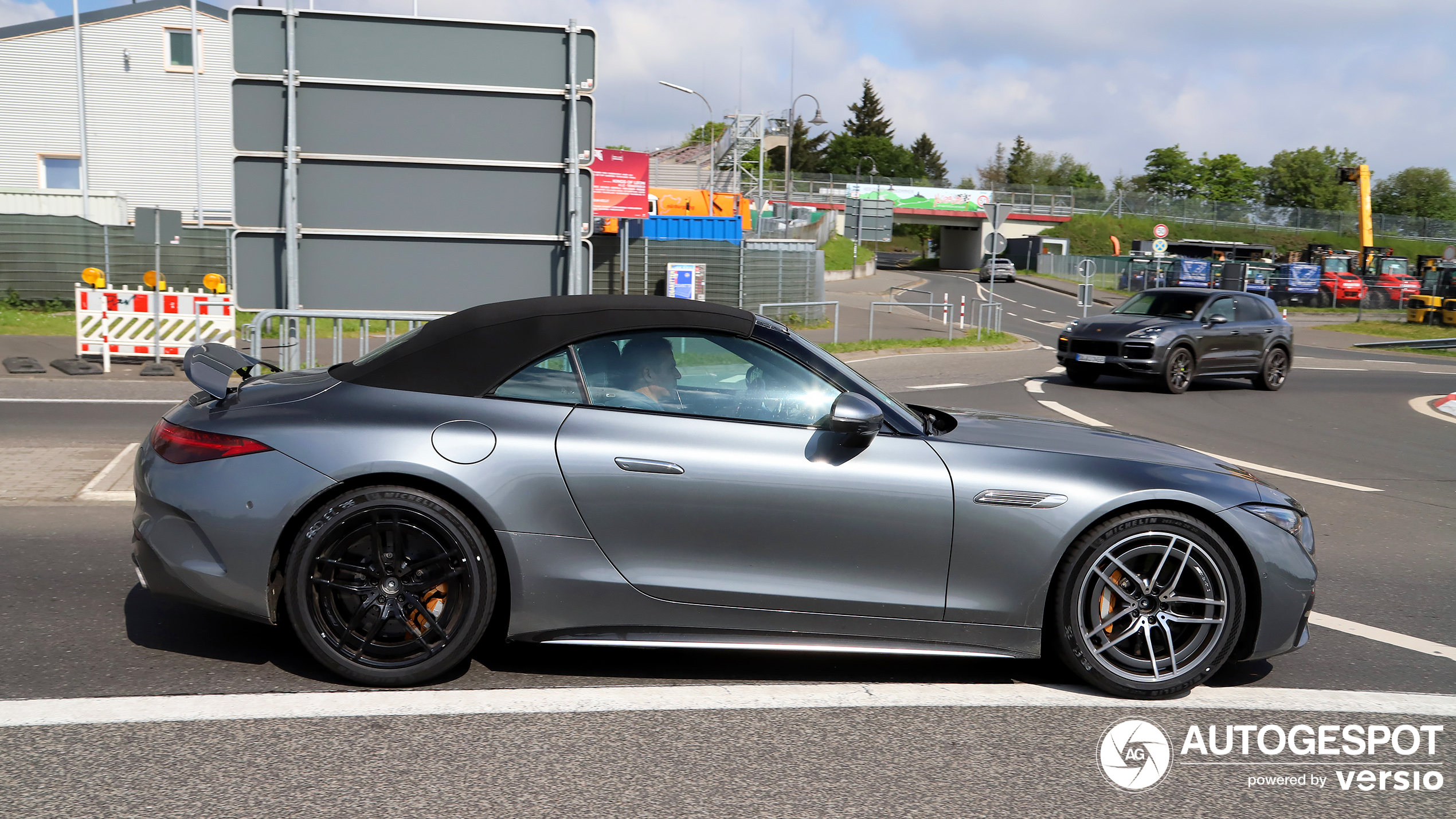 Mercedes-AMG SL 63 S E-Performance R232 - 05 August 2023 - Autogespot