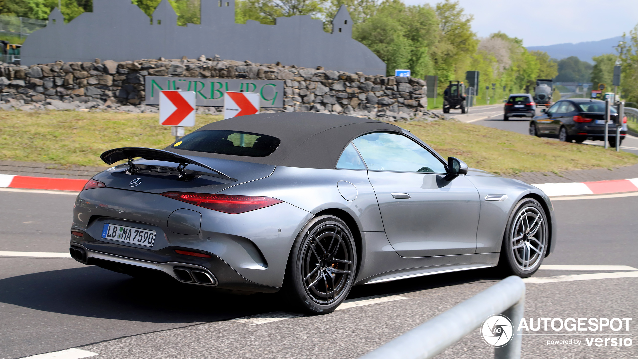 Mercedes-AMG SL 63 S E-Performance R232 - 05 August 2023 - Autogespot