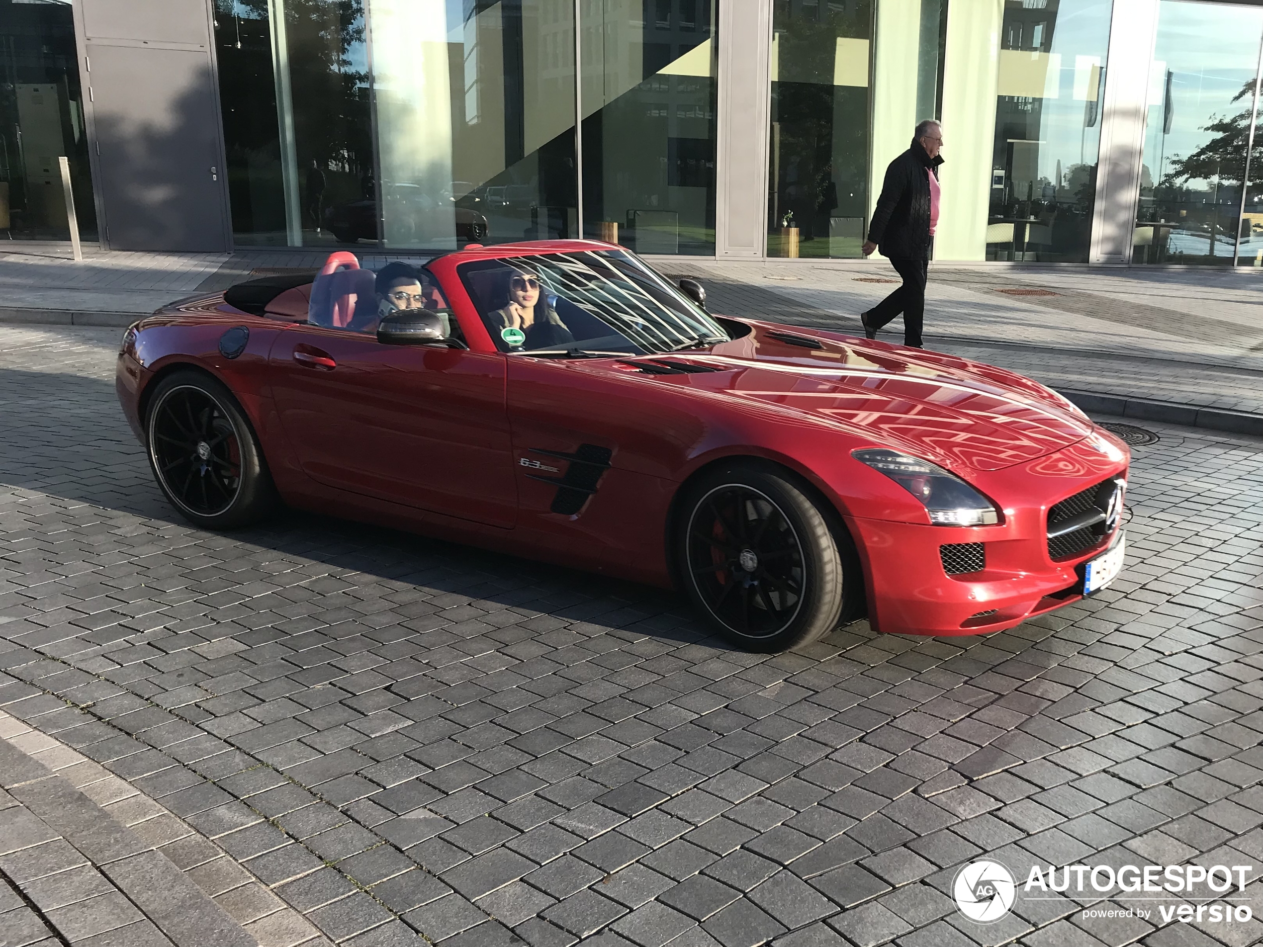 Mercedes-Benz SLS AMG Roadster - 05 August 2023 - Autogespot