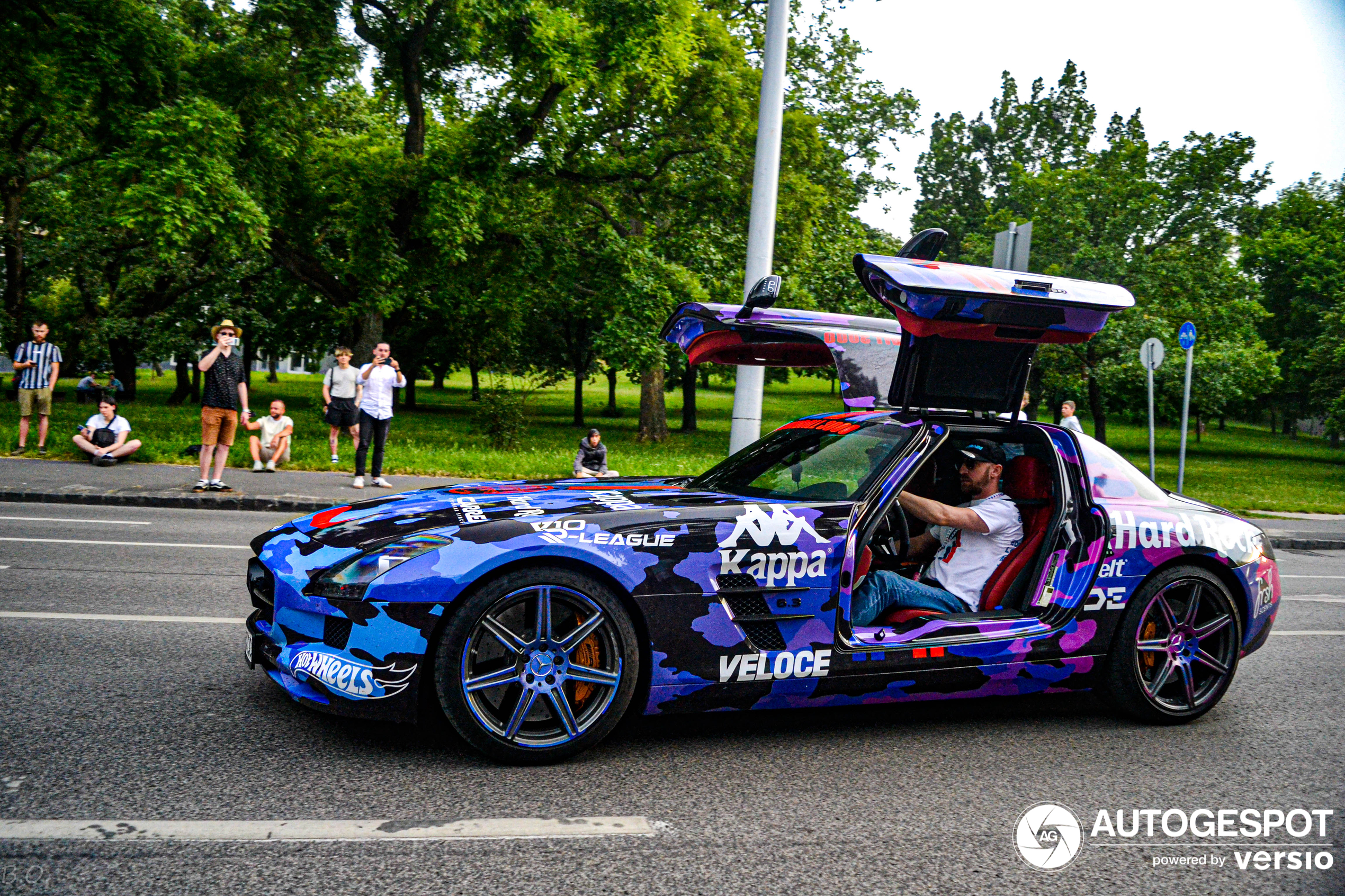 Mercedes-Benz SLS AMG - 07 August 2023 - Autogespot