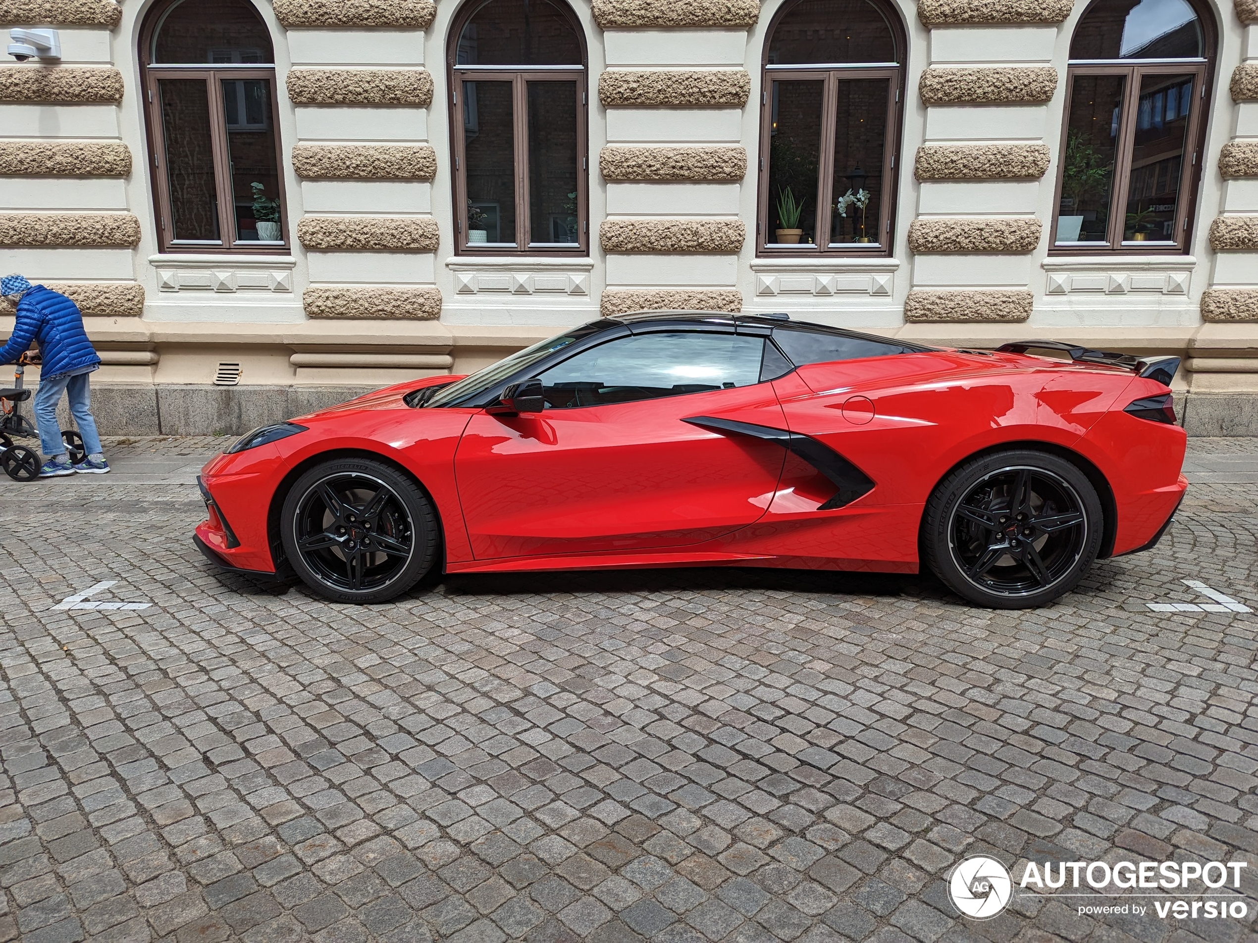 Chevrolet Corvette C8 Stingray Convertible - 08 August 2023 - Autogespot