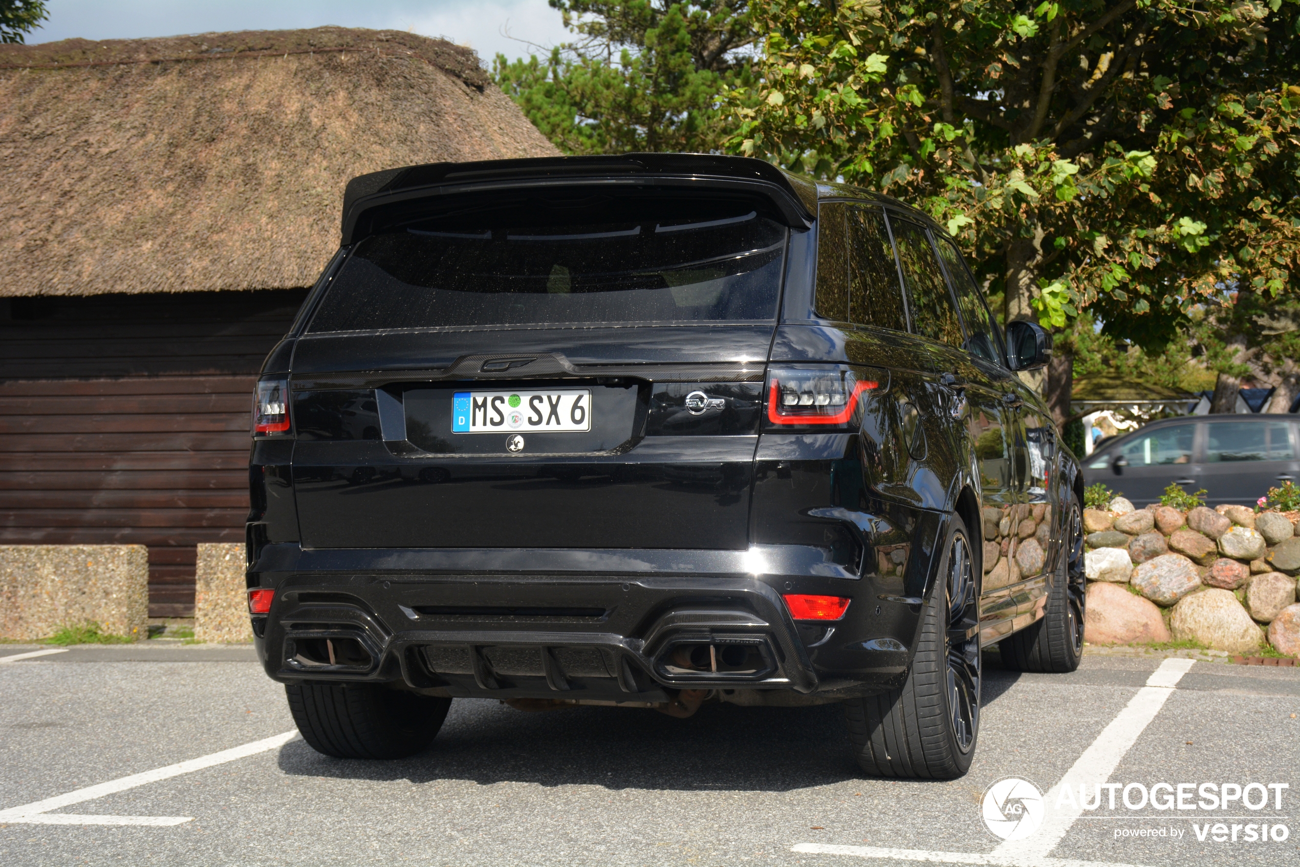 Land Rover Range Rover Sport SVR 2018 Overfinch Supersport - 08 August ...