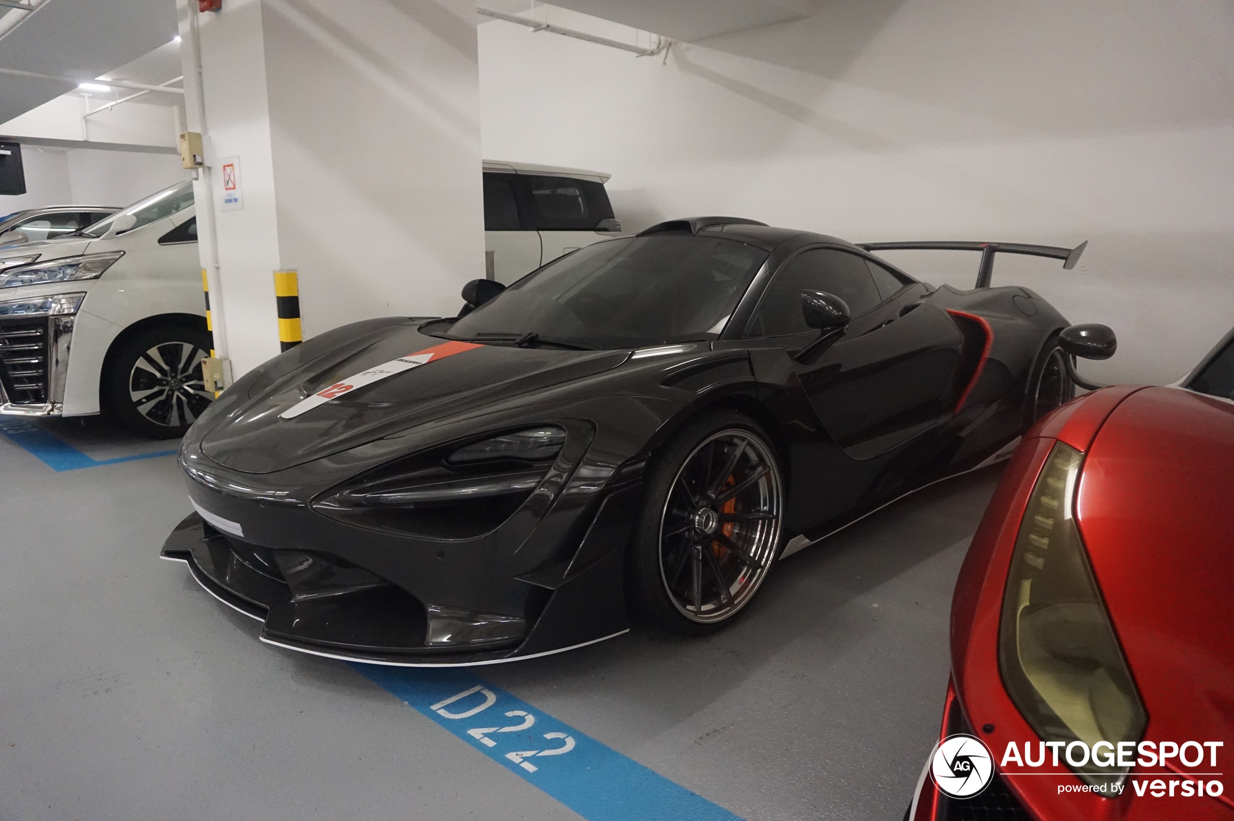 McLaren 720S 1016 Industries Widebody - 09 August 2023 - Autogespot