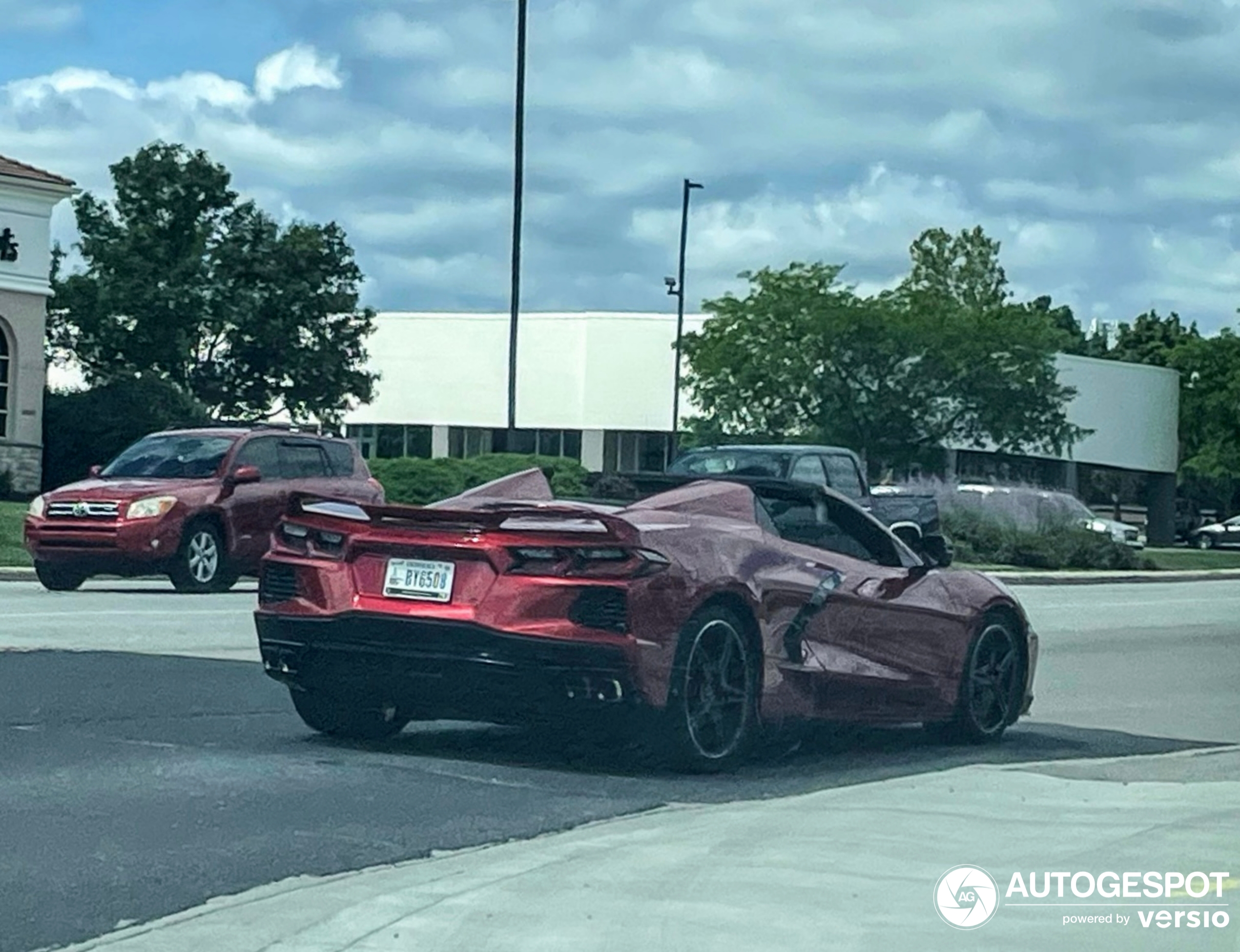 Chevrolet Corvette C8 Stingray Convertible - 10 August 2023 - Autogespot