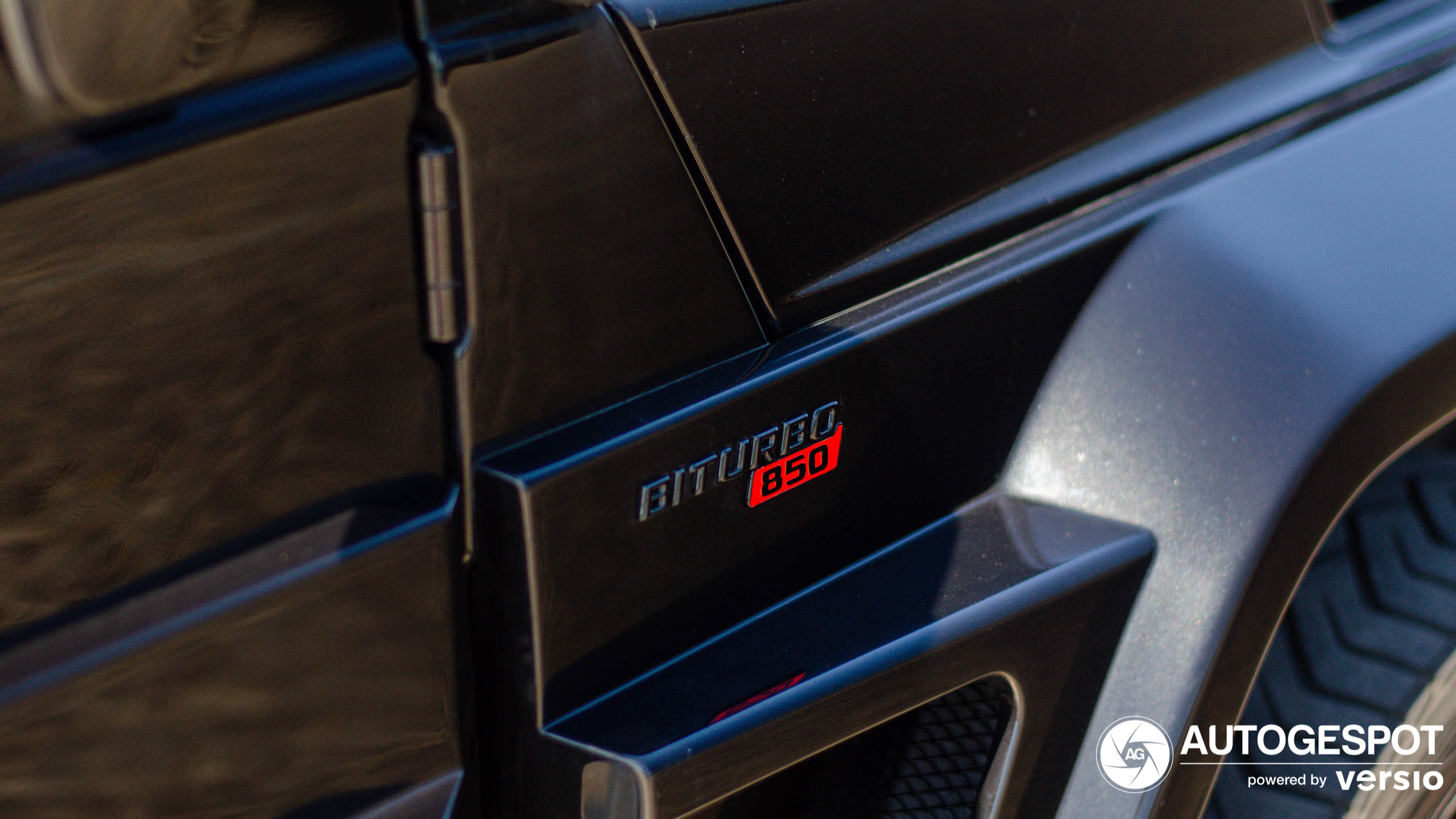 Mercedes-Benz Brabus G 850 6.0 Biturbo Widestar - 11 August 2023 ...