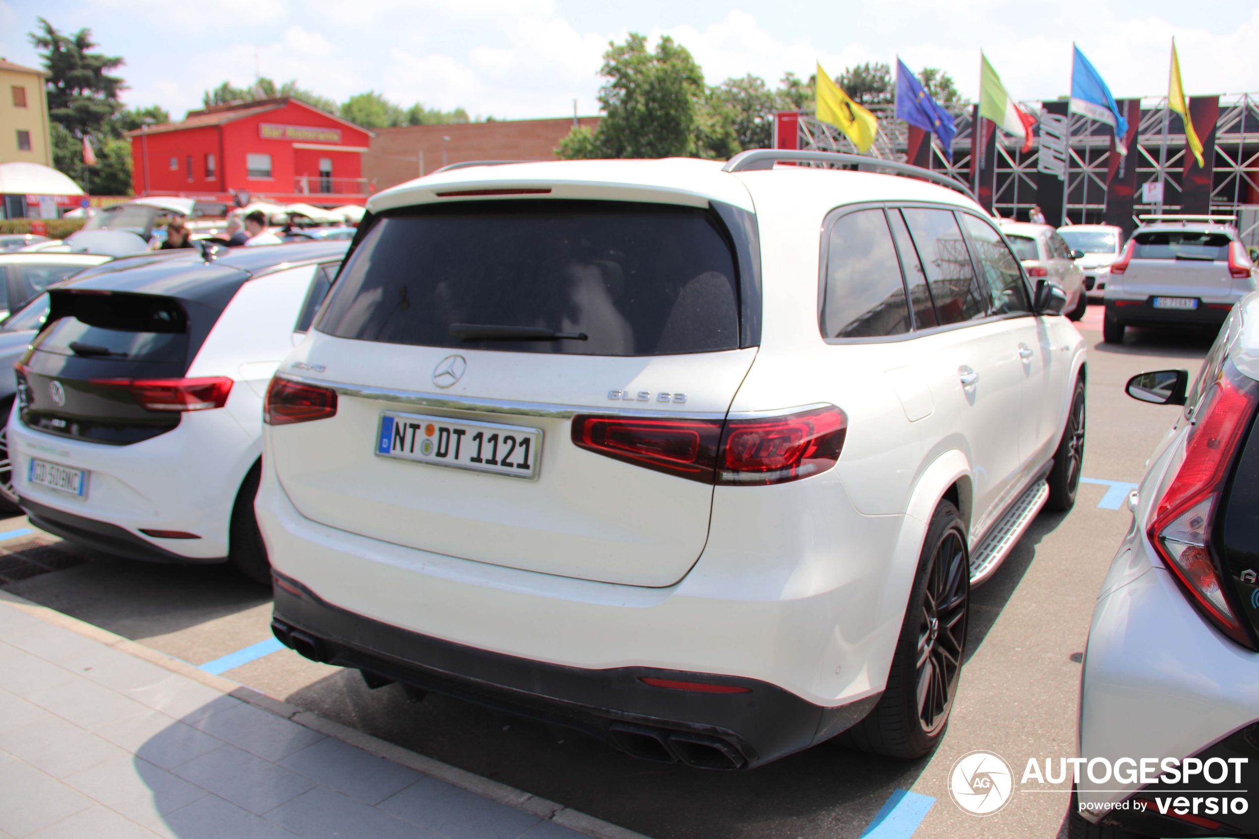Mercedes-AMG GLS 63 X167 - 12 August 2023 - Autogespot