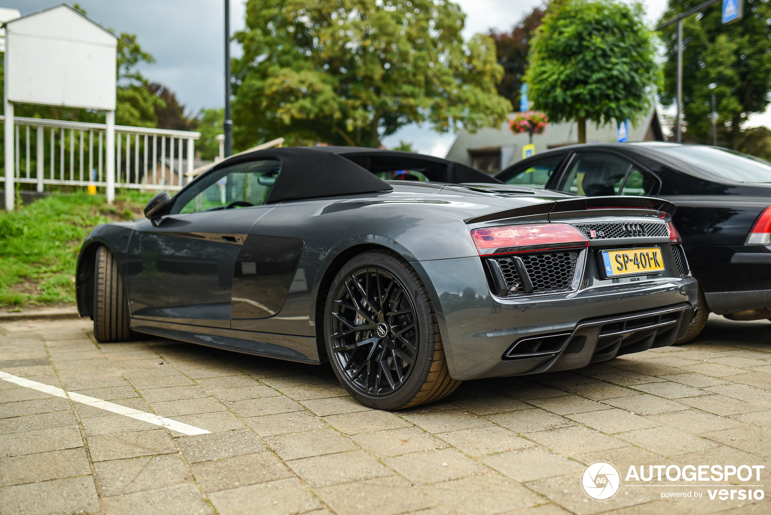 Audi R8 V10 Plus Spyder 2017 - 13 August 2023 - Autogespot