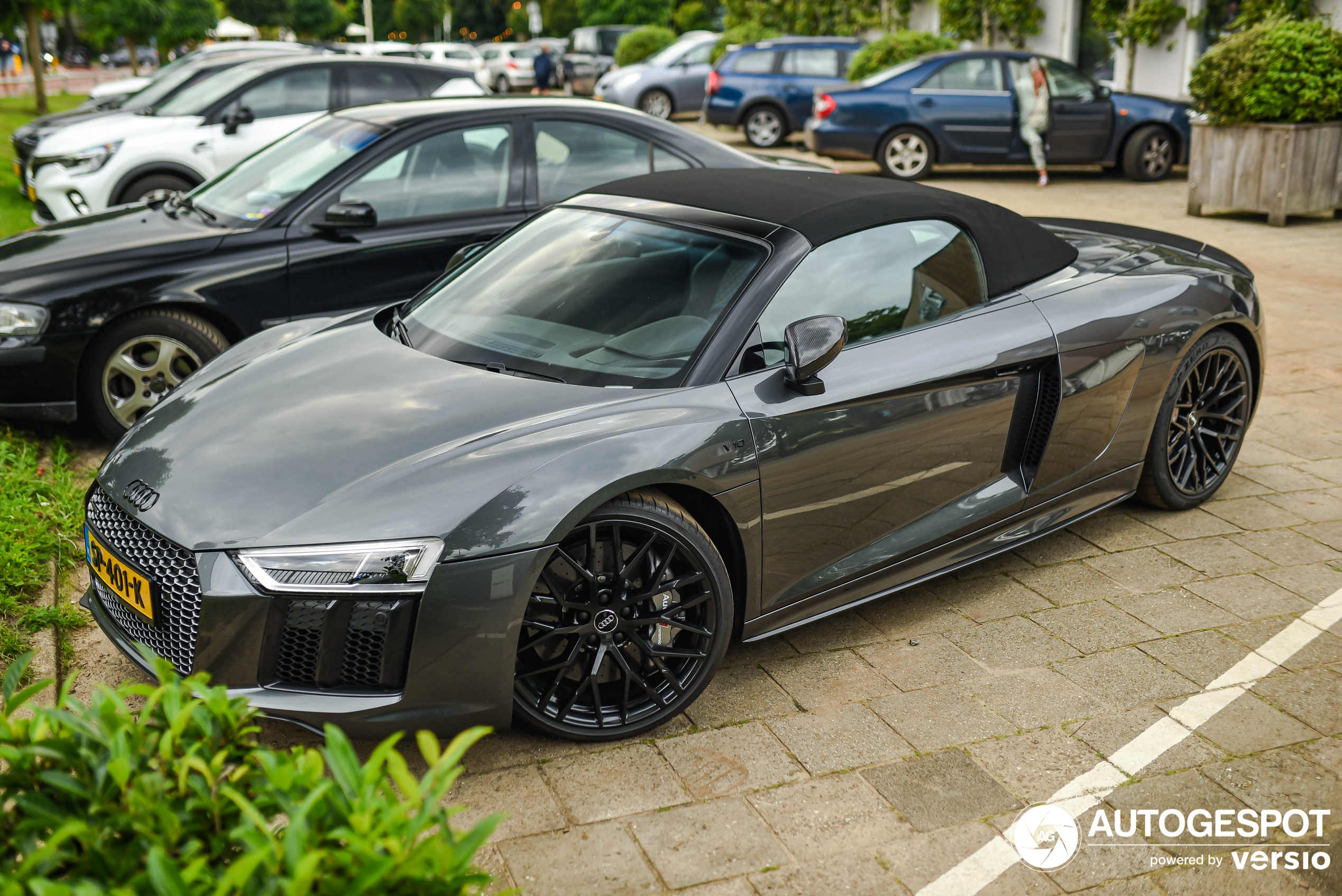 Audi R8 V10 Plus Spyder 2017 - 13 August 2023 - Autogespot