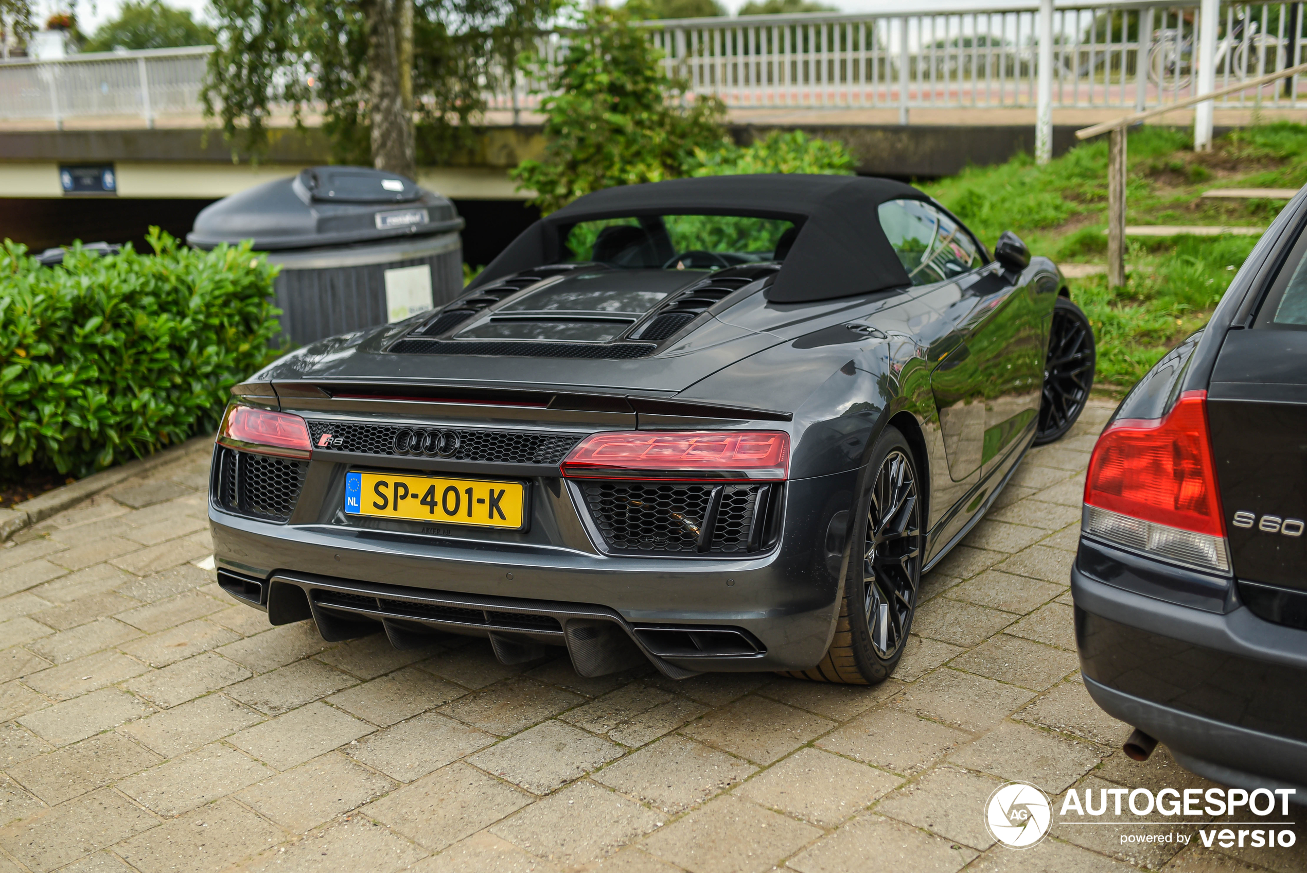 Audi R8 V10 Plus Spyder 2017 - 13 August 2023 - Autogespot