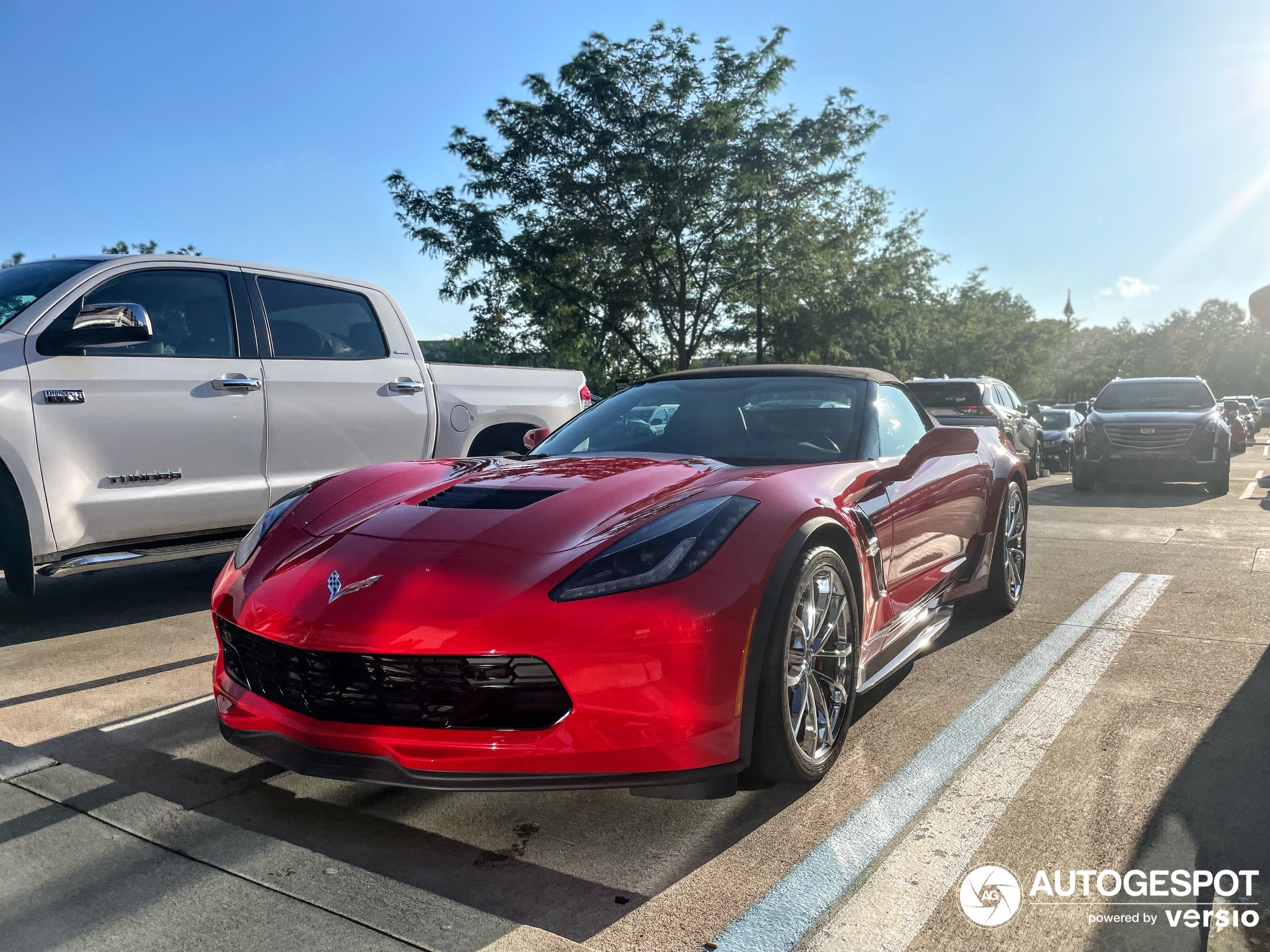 Chevrolet Corvette C7 Grand Sport Convertible - 13 August 2023 - Autogespot