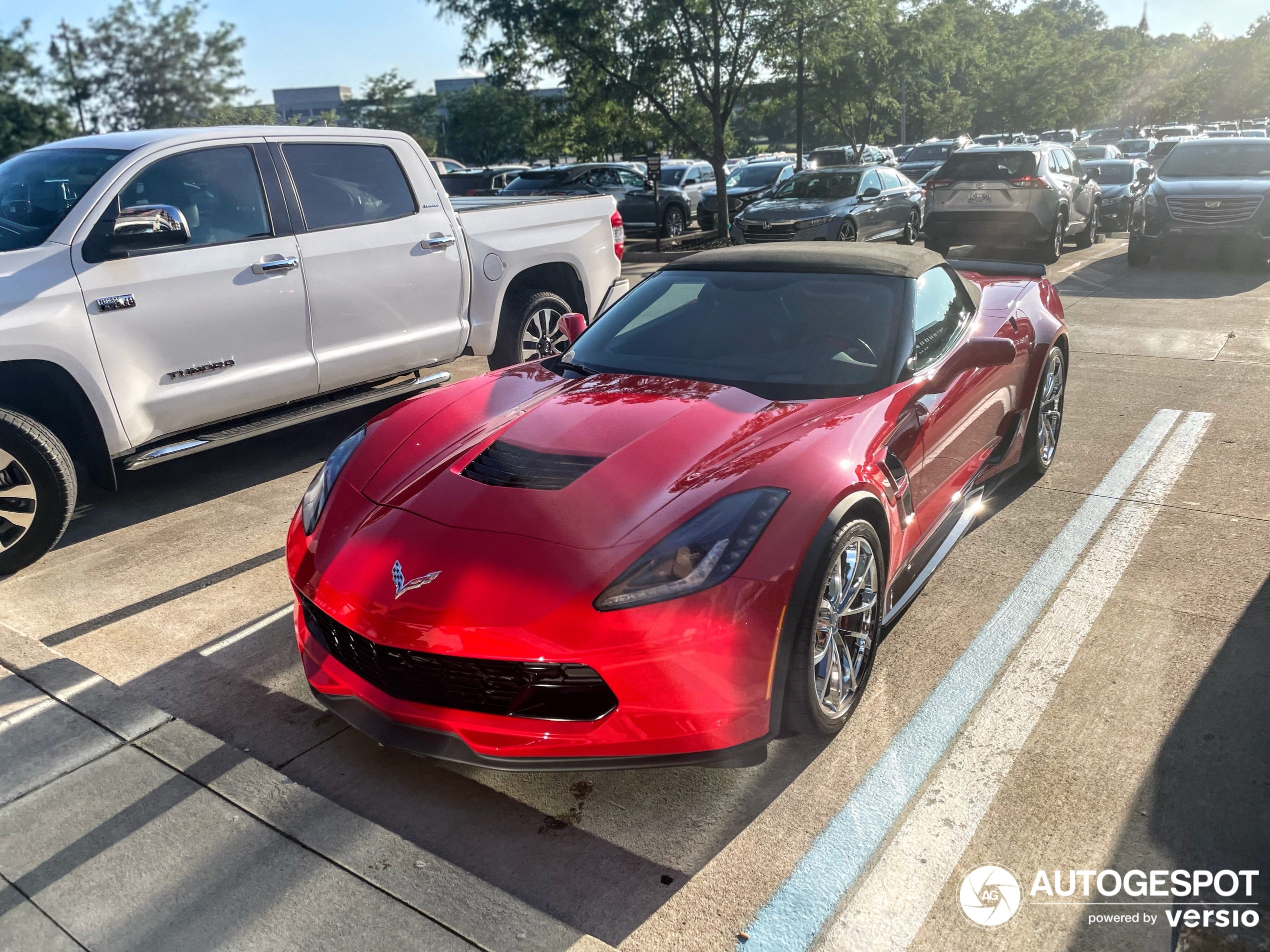 Chevrolet Corvette C7 Grand Sport Convertible - 13 August 2023 - Autogespot
