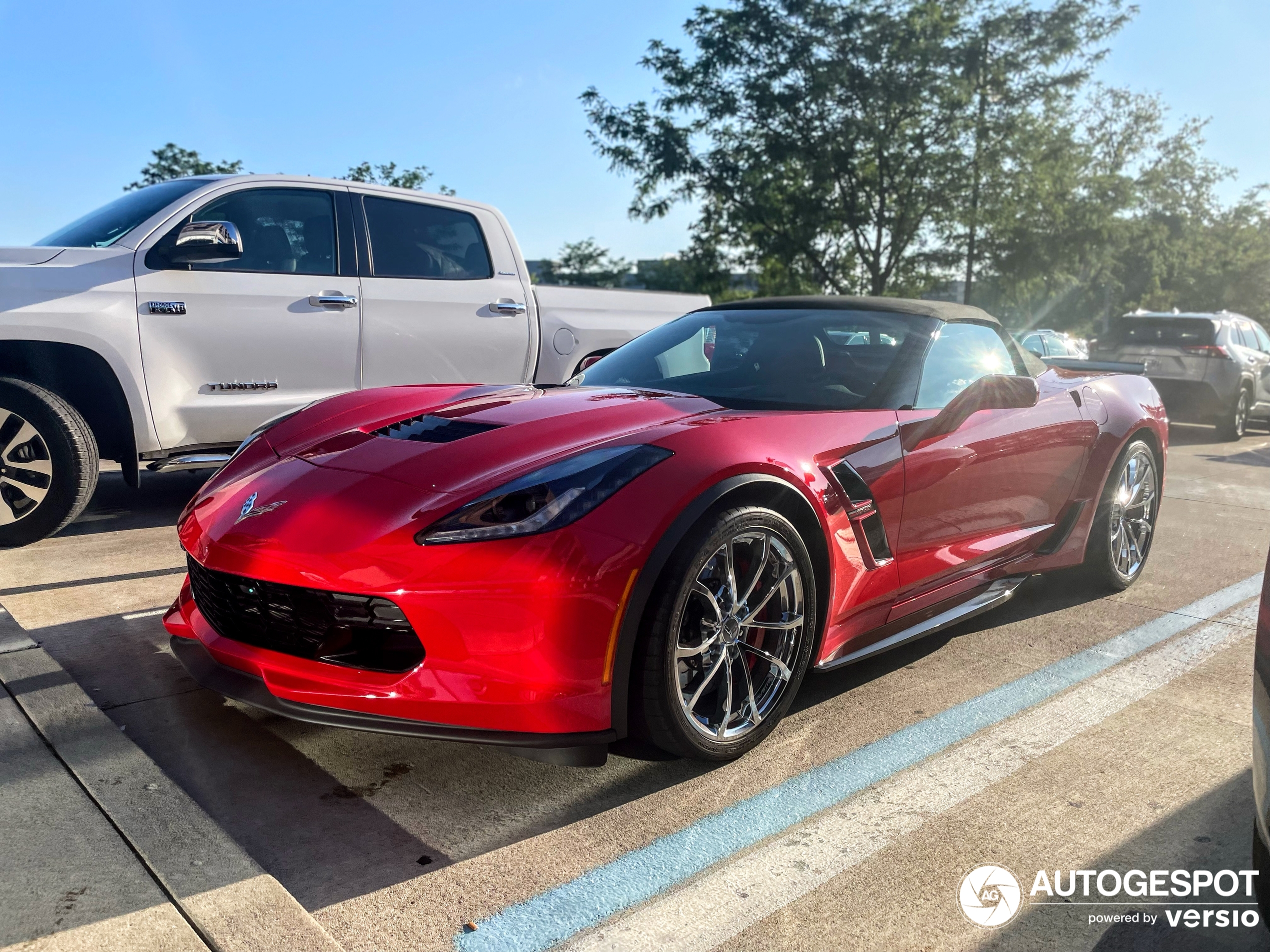 Chevrolet Corvette C7 Grand Sport Convertible - 13 August 2023 - Autogespot