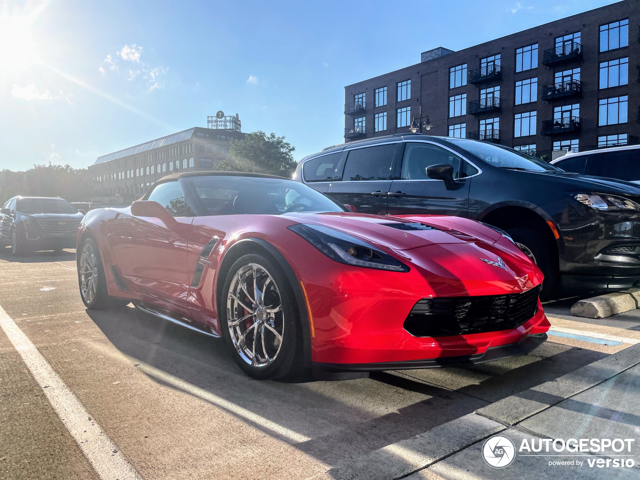 Chevrolet Corvette C7 Grand Sport Convertible - 13 August 2023 - Autogespot