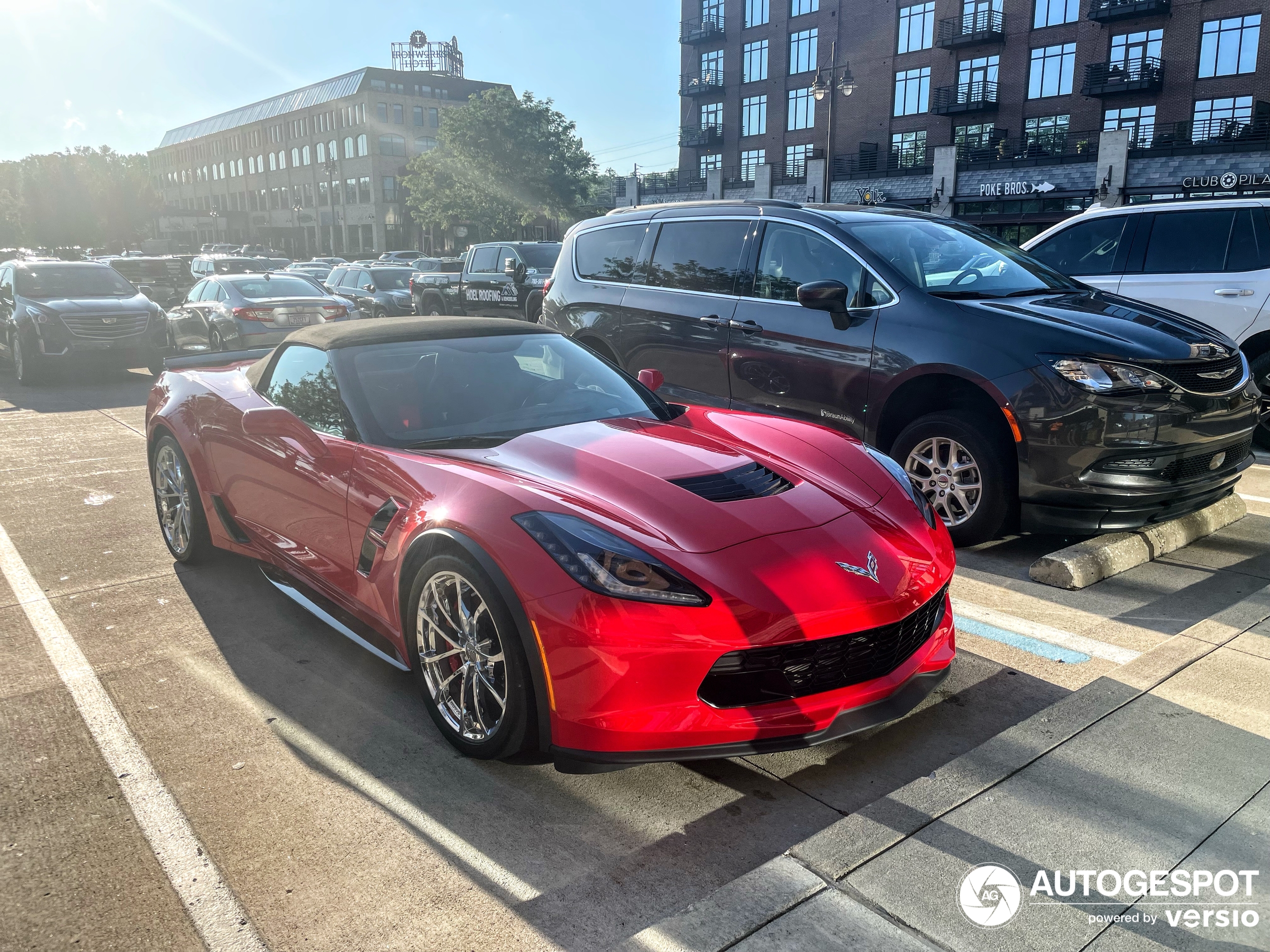 Chevrolet Corvette C7 Grand Sport Convertible - 13 August 2023 - Autogespot