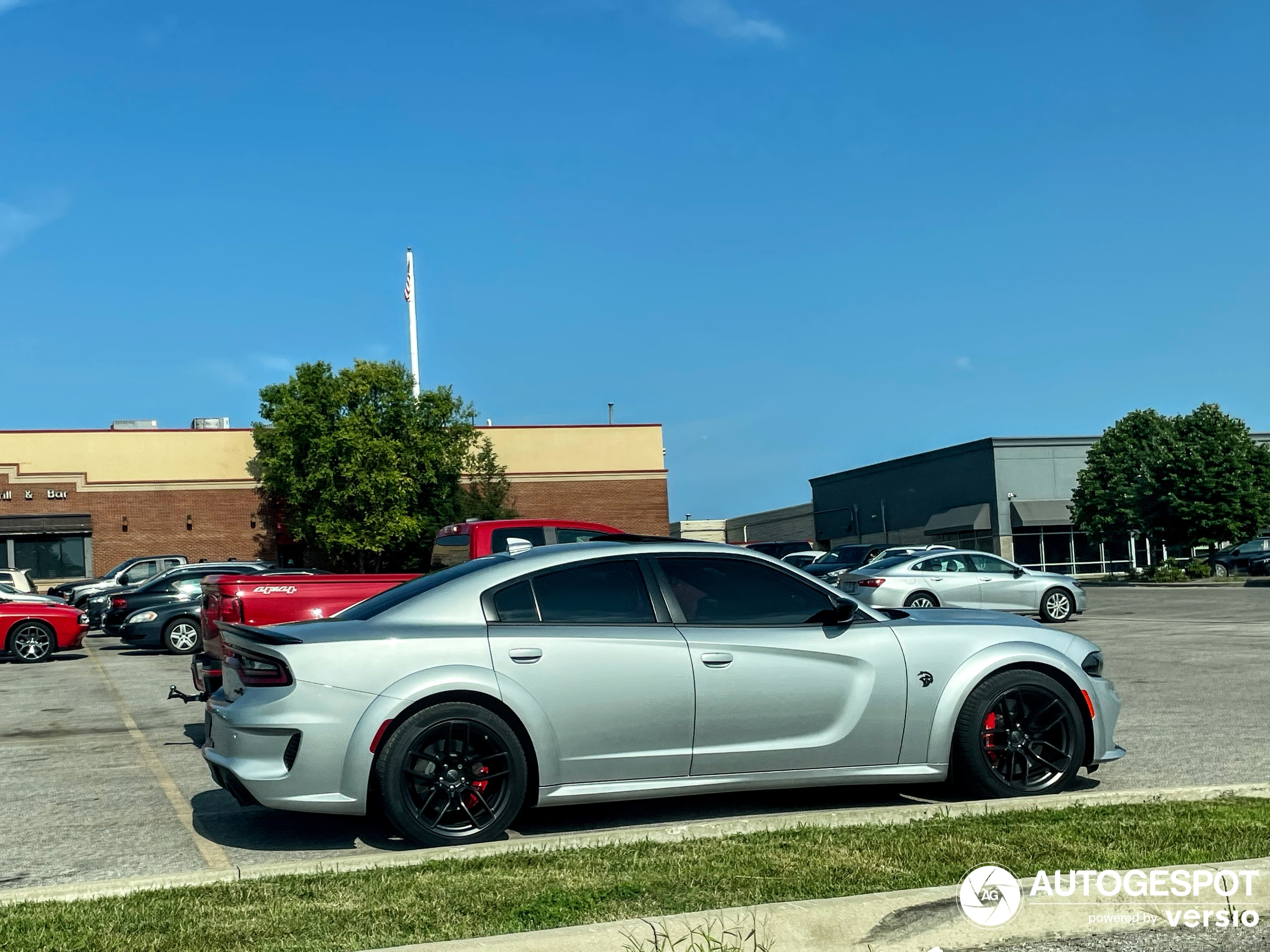 Dodge Charger SRT Hellcat Redeye Widebody - 14 August 2023 - Autogespot