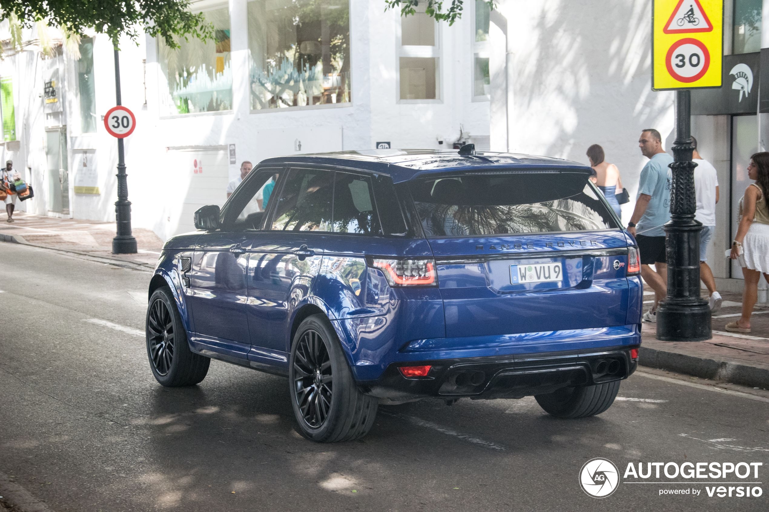 Land Rover Range Rover Sport SVR - 14 August 2023 - Autogespot