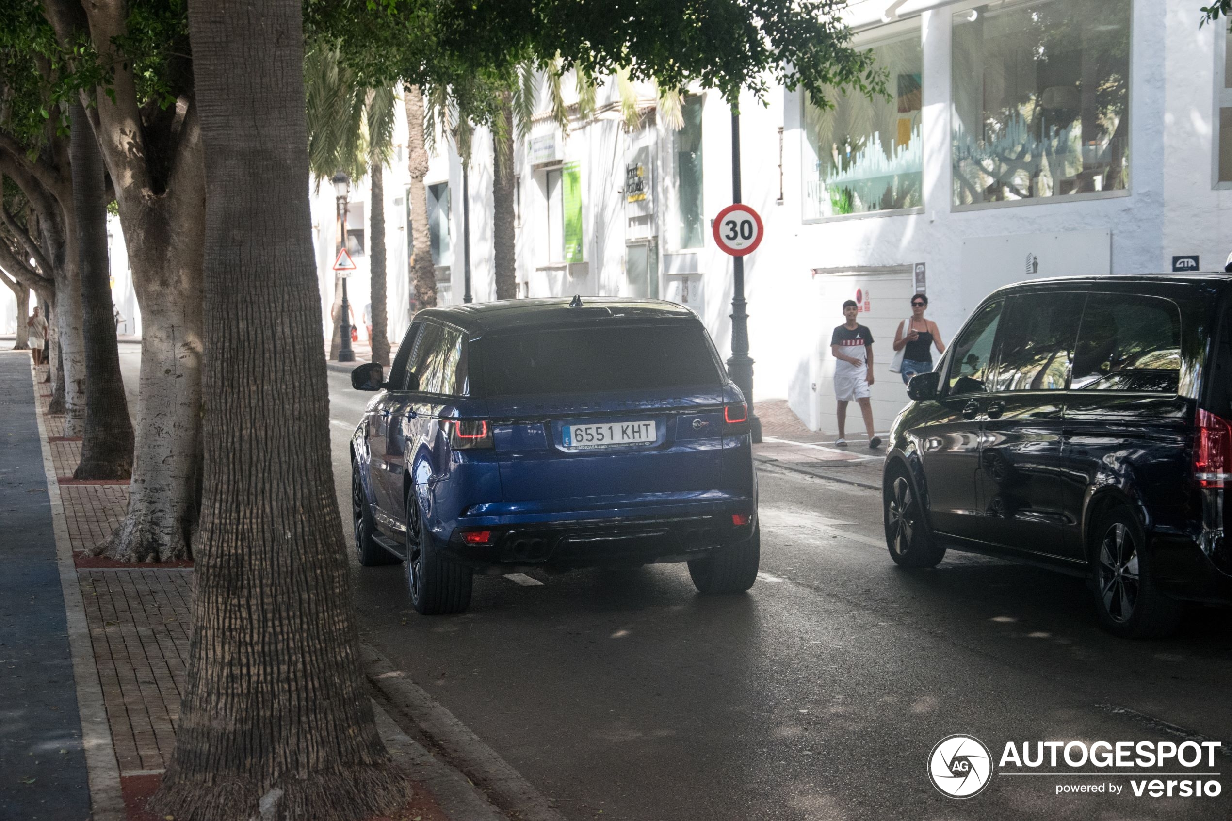 Land Rover Range Rover Sport SVR - 14 August 2023 - Autogespot