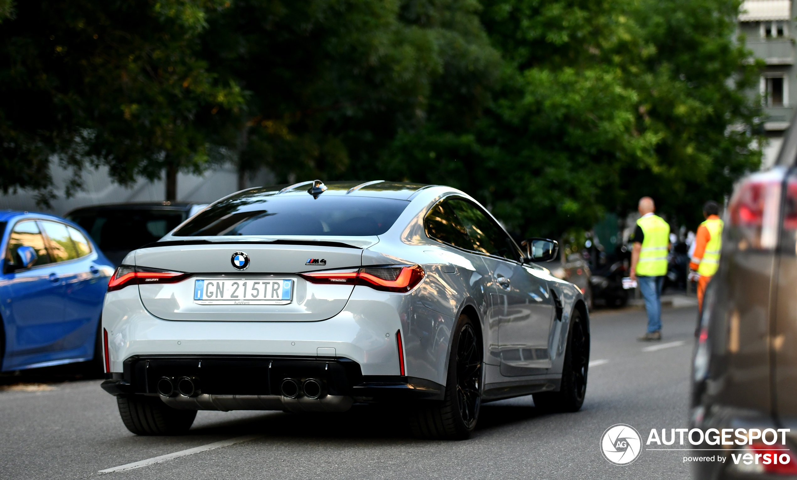 BMW M4 G82 Coupé Competition - 15 August 2023 - Autogespot