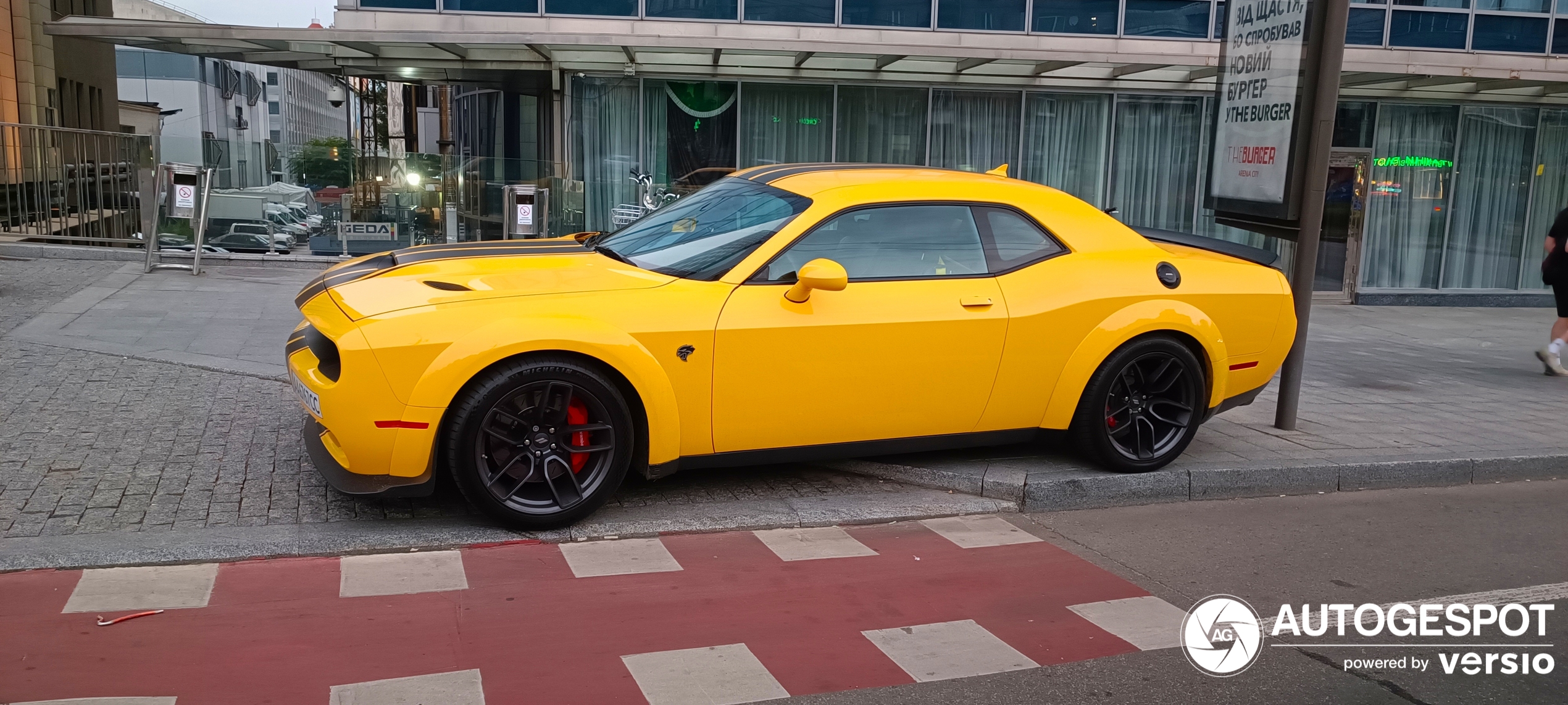 Dodge Challenger SRT Hellcat Widebody - 16 August 2023 - Autogespot