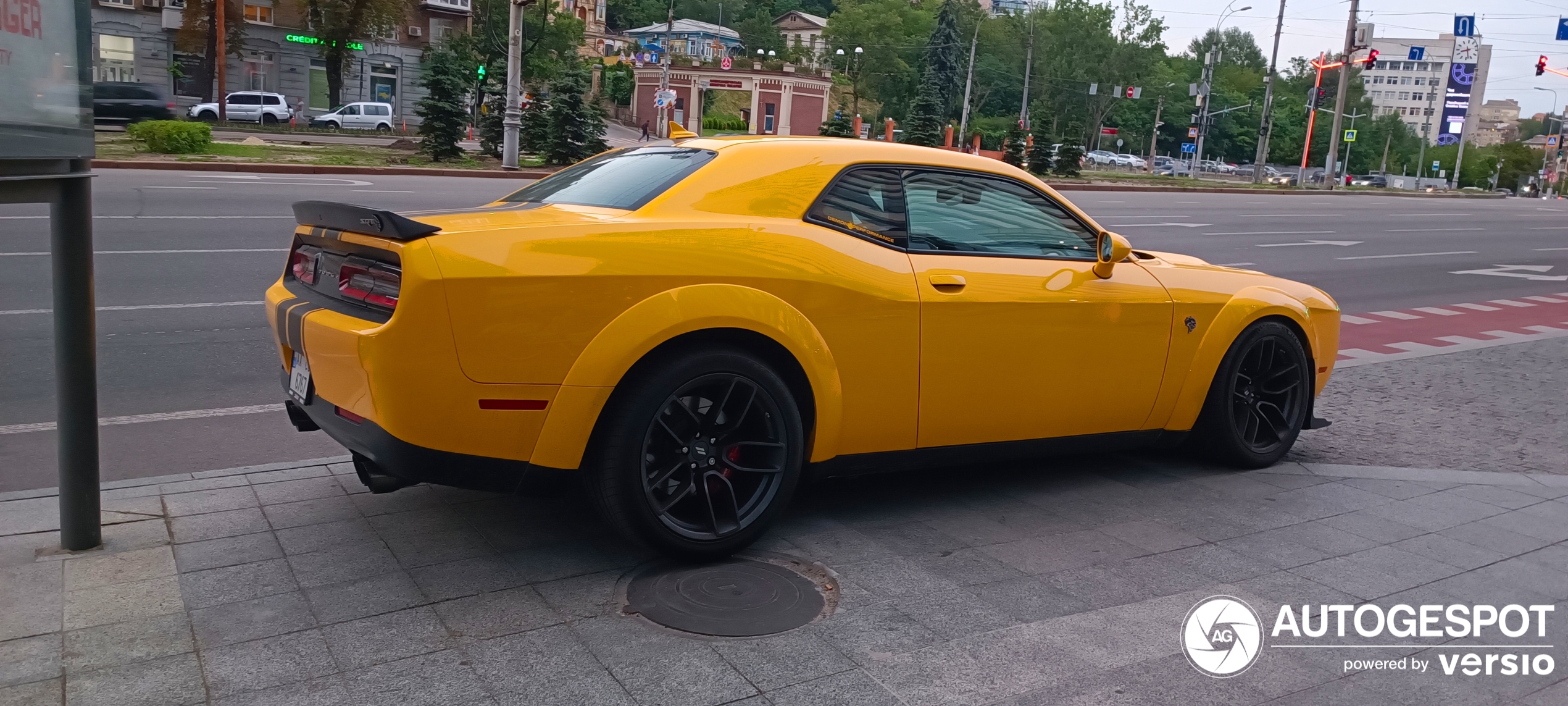 Dodge Challenger SRT Hellcat Widebody - 16 August 2023 - Autogespot