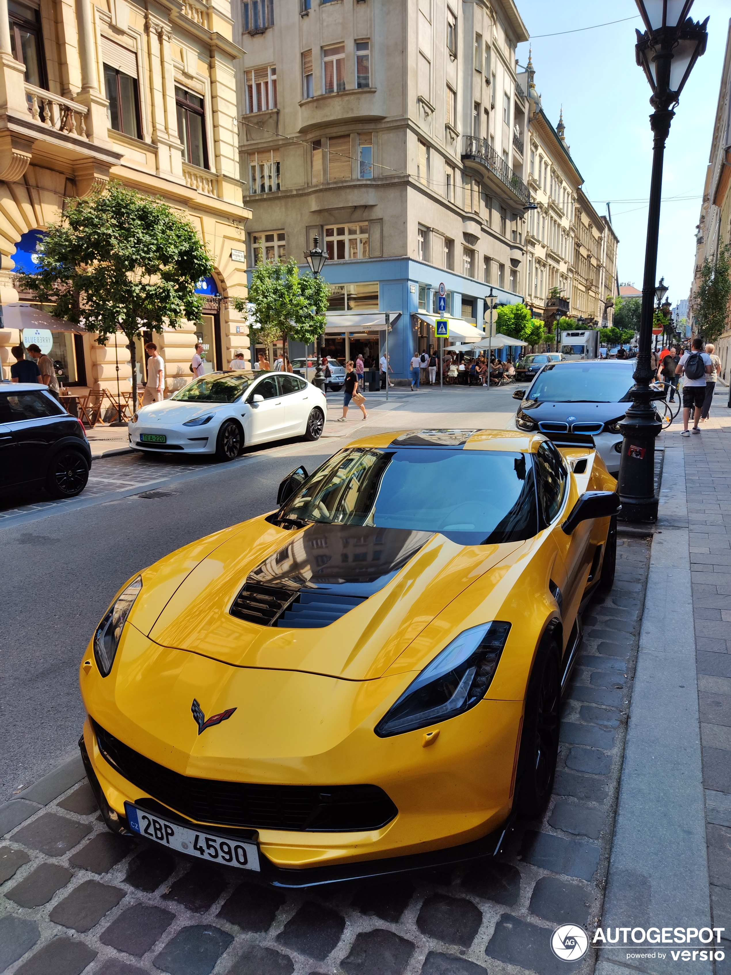 Chevrolet Corvette C7 Z06 Geiger - 17 August 2023 - Autogespot