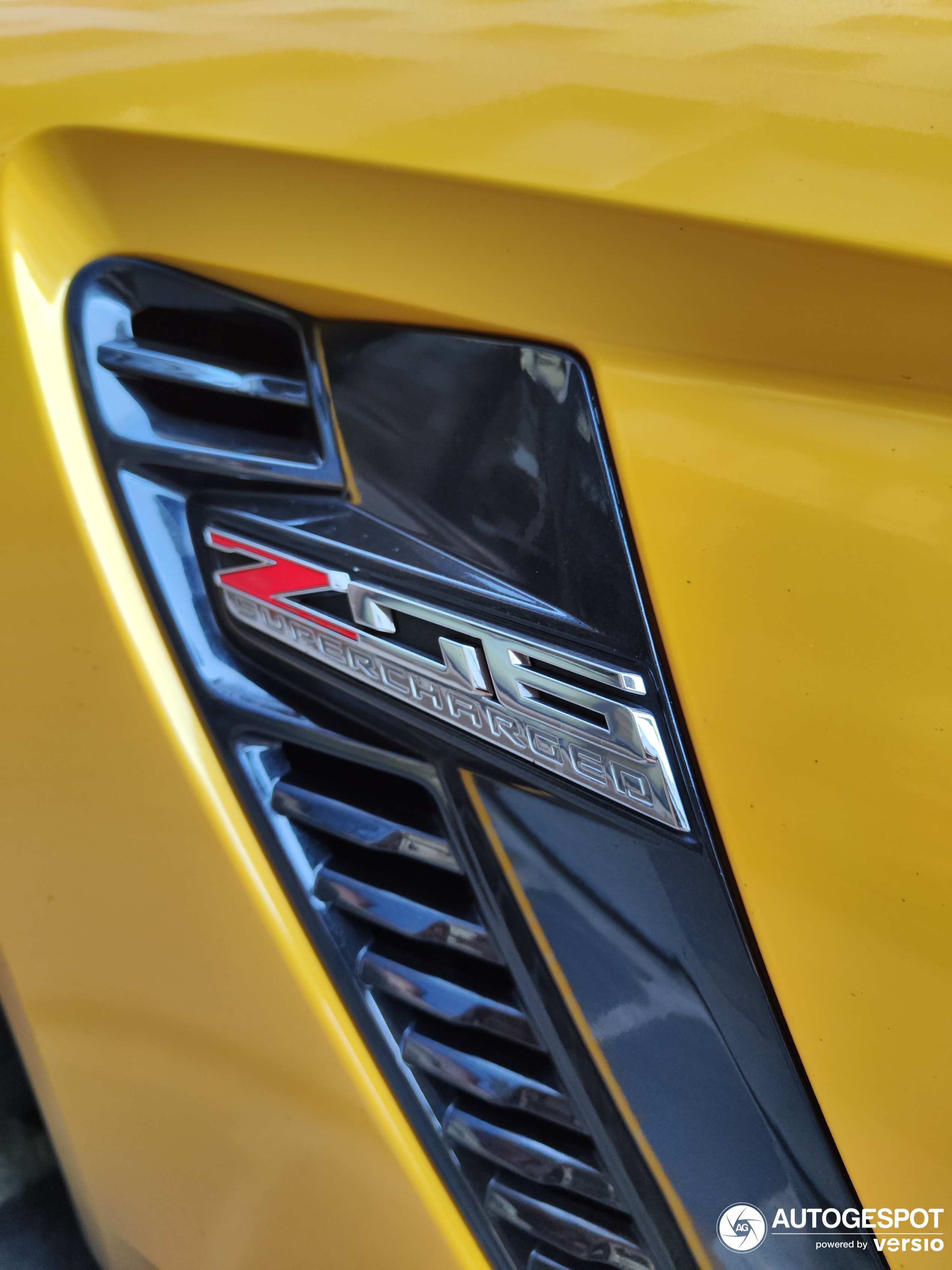 Chevrolet Corvette C7 Z06 Geiger - 17 August 2023 - Autogespot