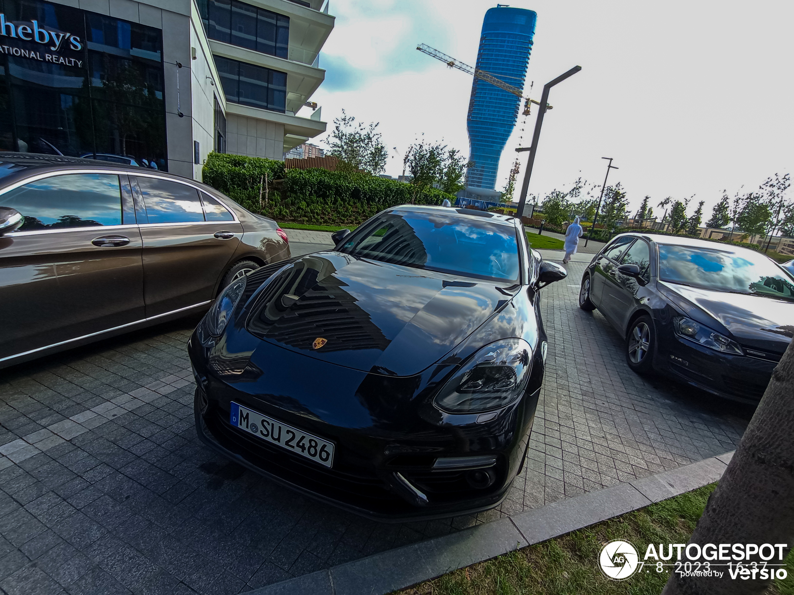 Porsche 971 Panamera Turbo MkI - 17 August 2023 - Autogespot
