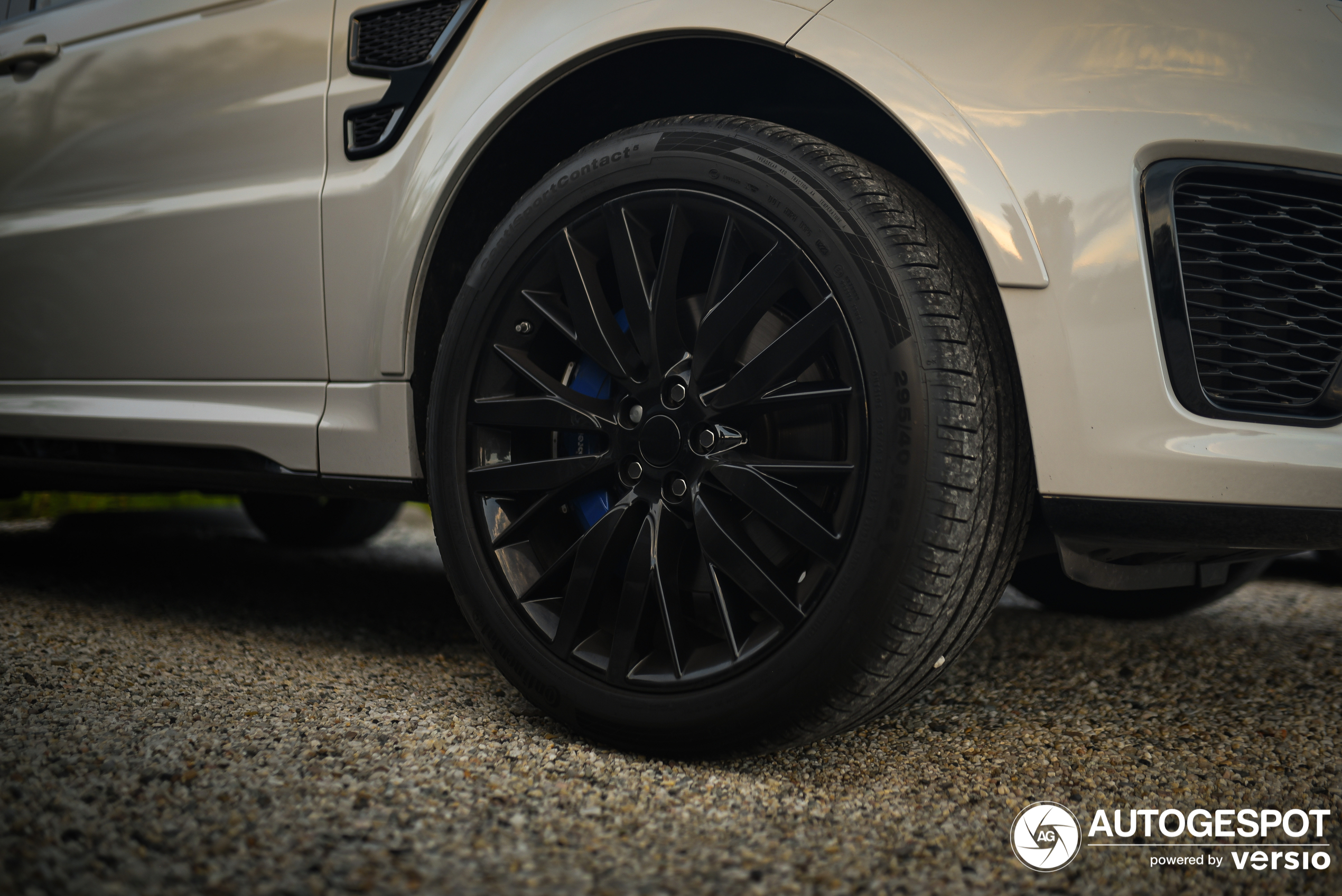 Land Rover Range Rover Sport SVR - 18 August 2023 - Autogespot