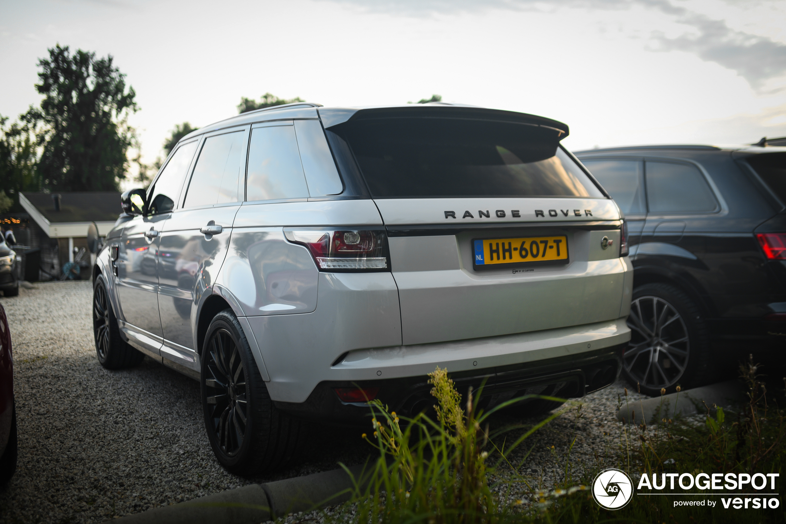 Land Rover Range Rover Sport SVR - 18 August 2023 - Autogespot