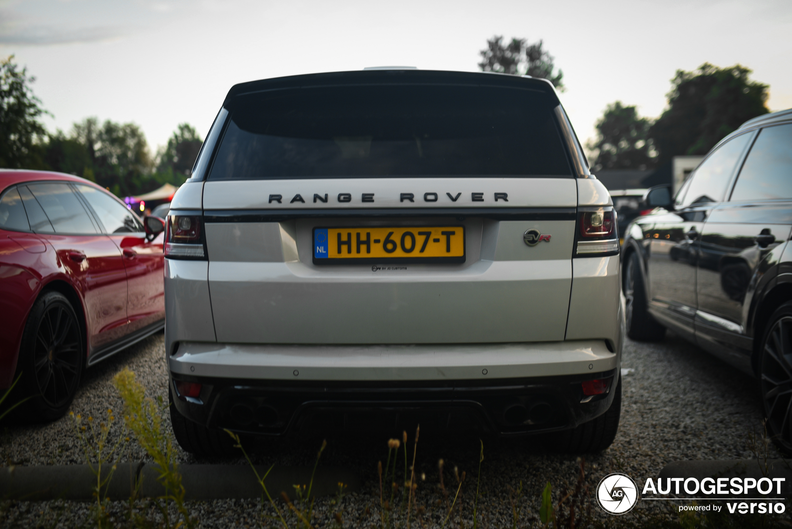 Land Rover Range Rover Sport SVR - 18 August 2023 - Autogespot