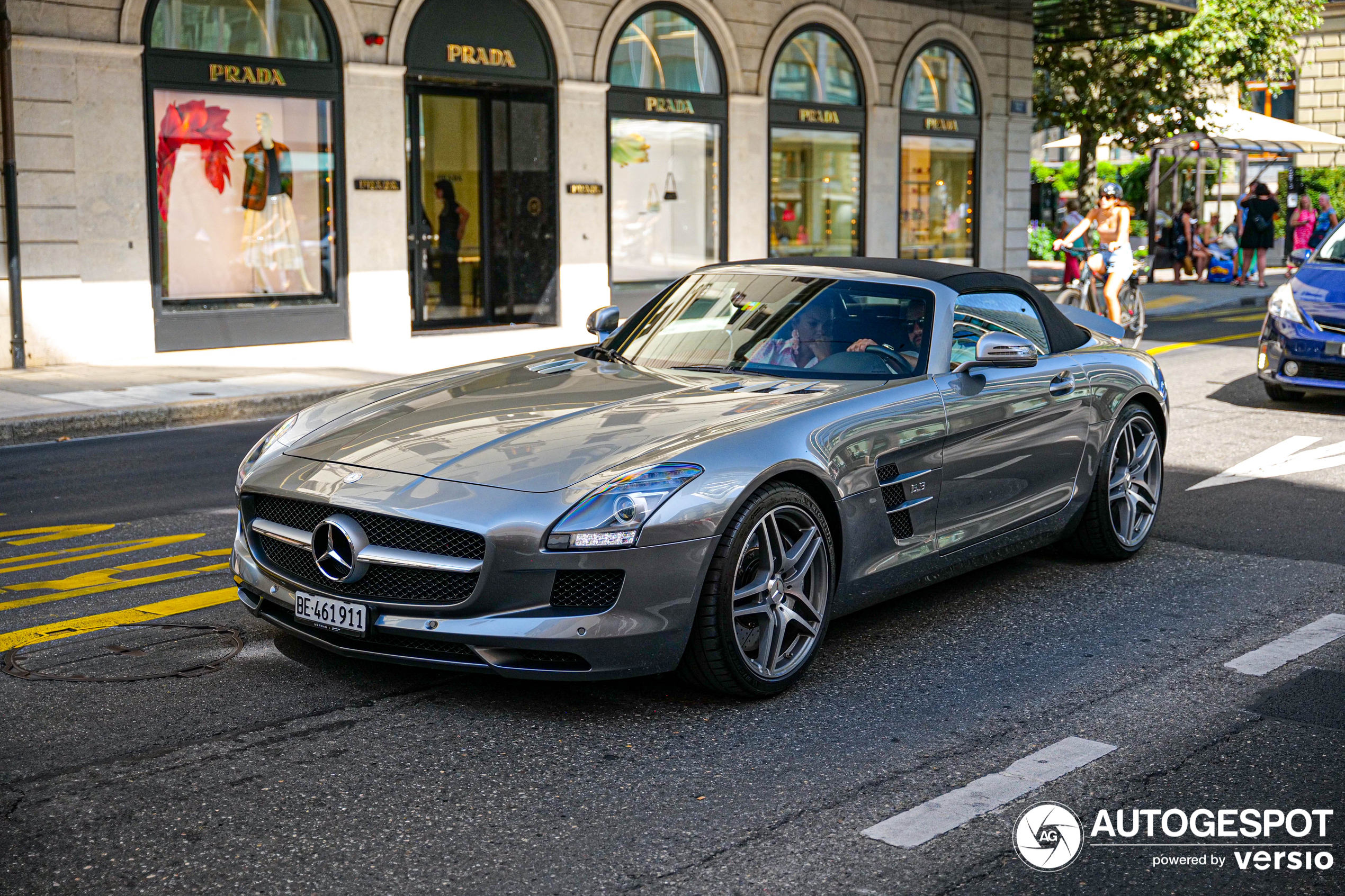 Mercedes-Benz SLS AMG Roadster - 19 August 2023 - Autogespot
