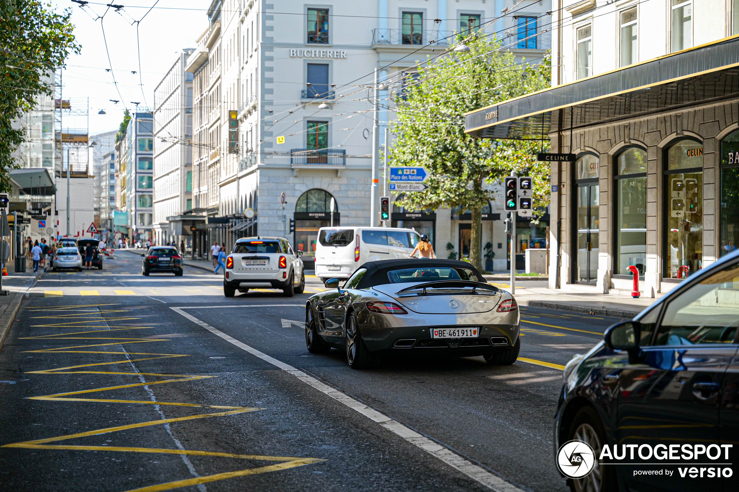 Mercedes-Benz SLS AMG Roadster - 19 August 2023 - Autogespot