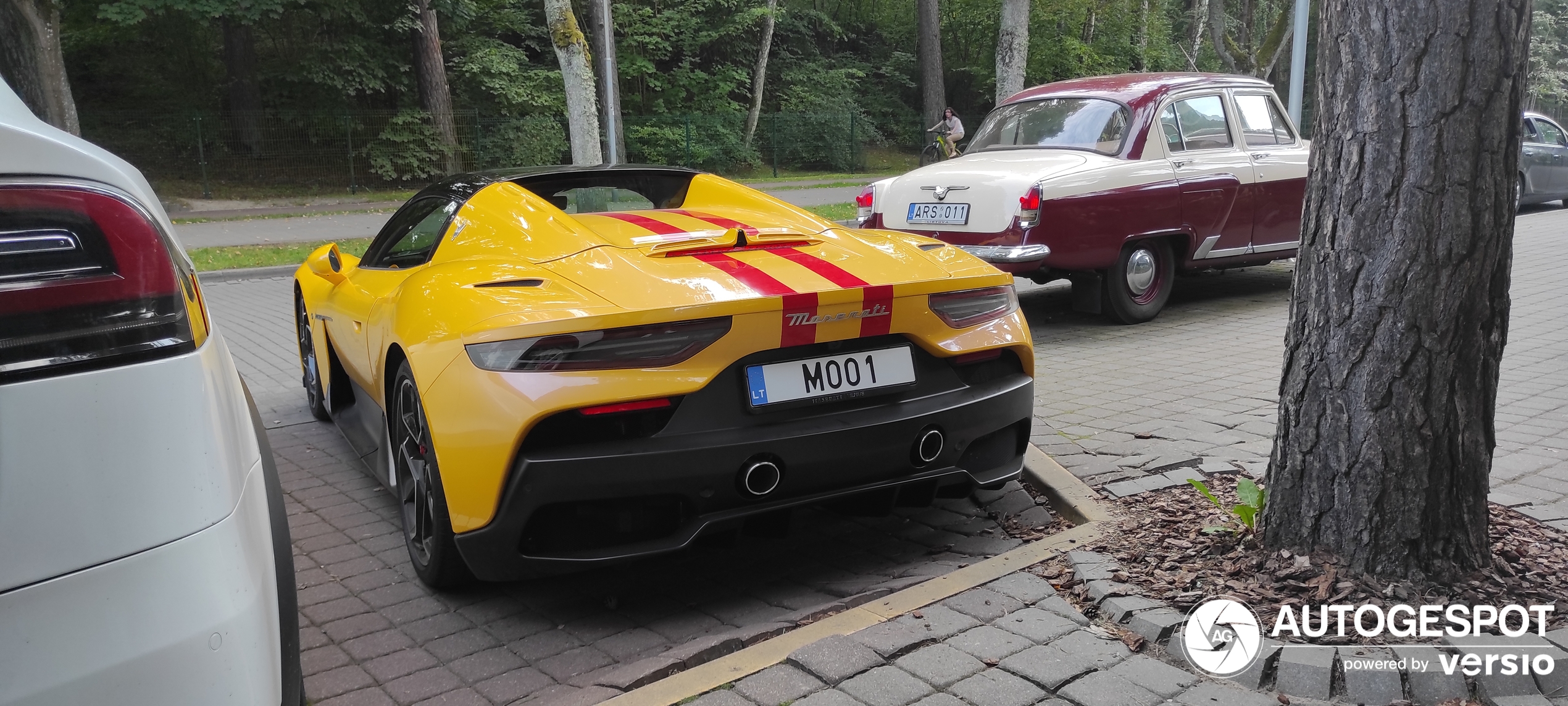 Maserati MC20 Cielo - 20 August 2023 - Autogespot