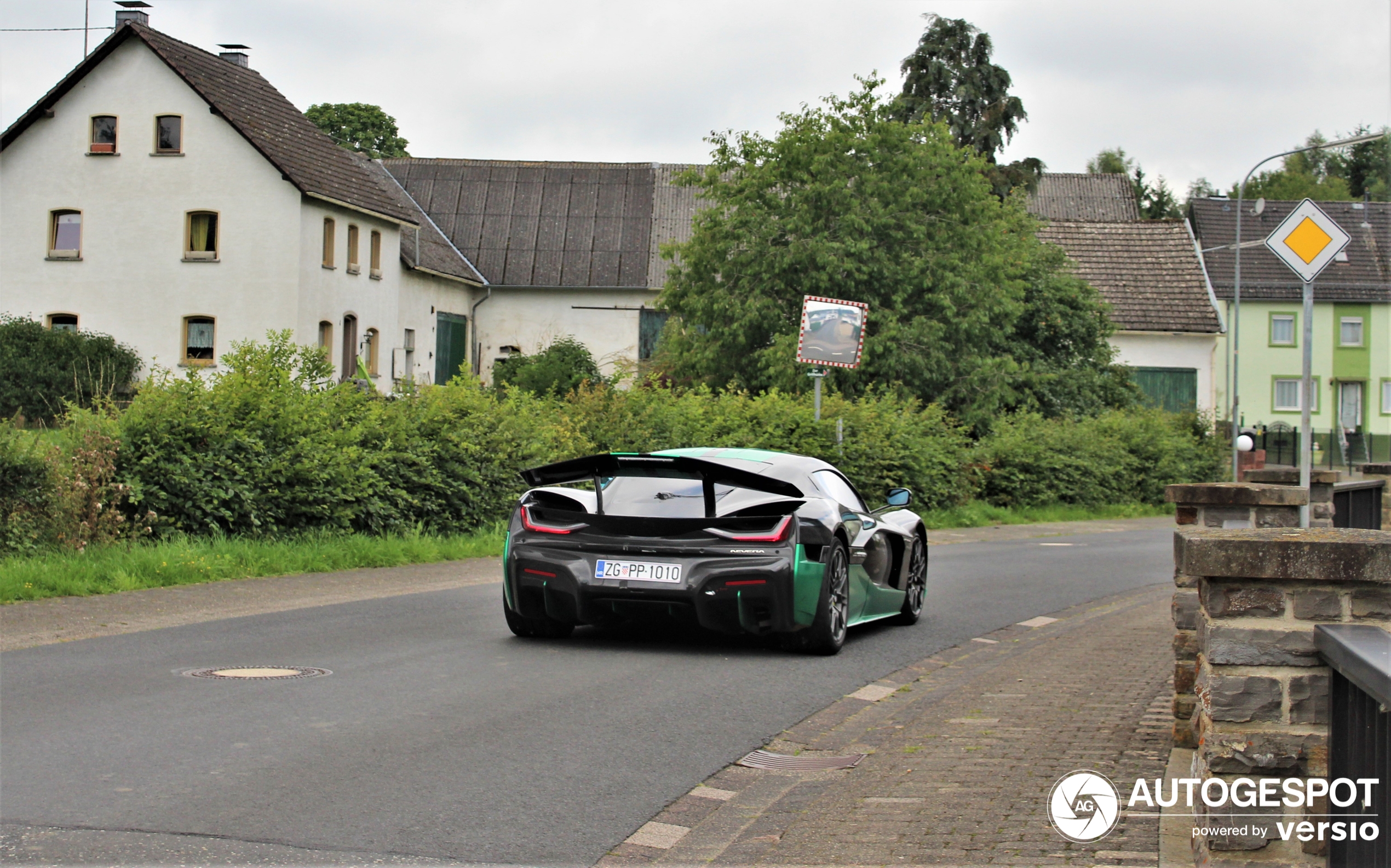 Rimac Nevera Time Attack - 21 August 2023 - Autogespot
