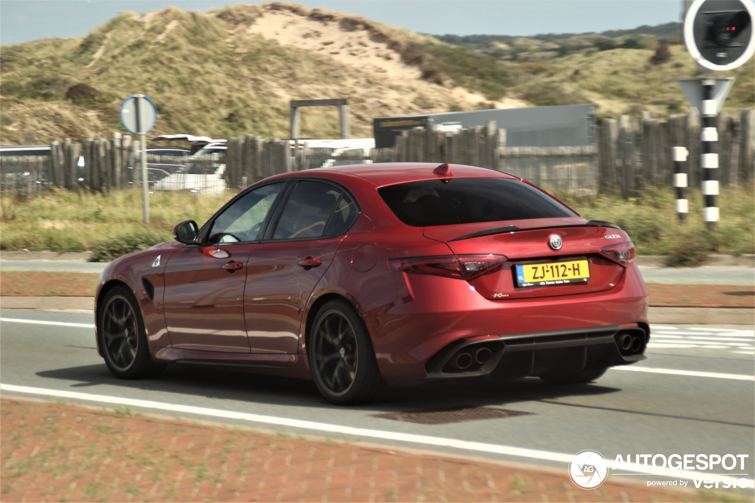 Alfa Romeo Giulia Quadrifoglio - 22 August 2023 - Autogespot