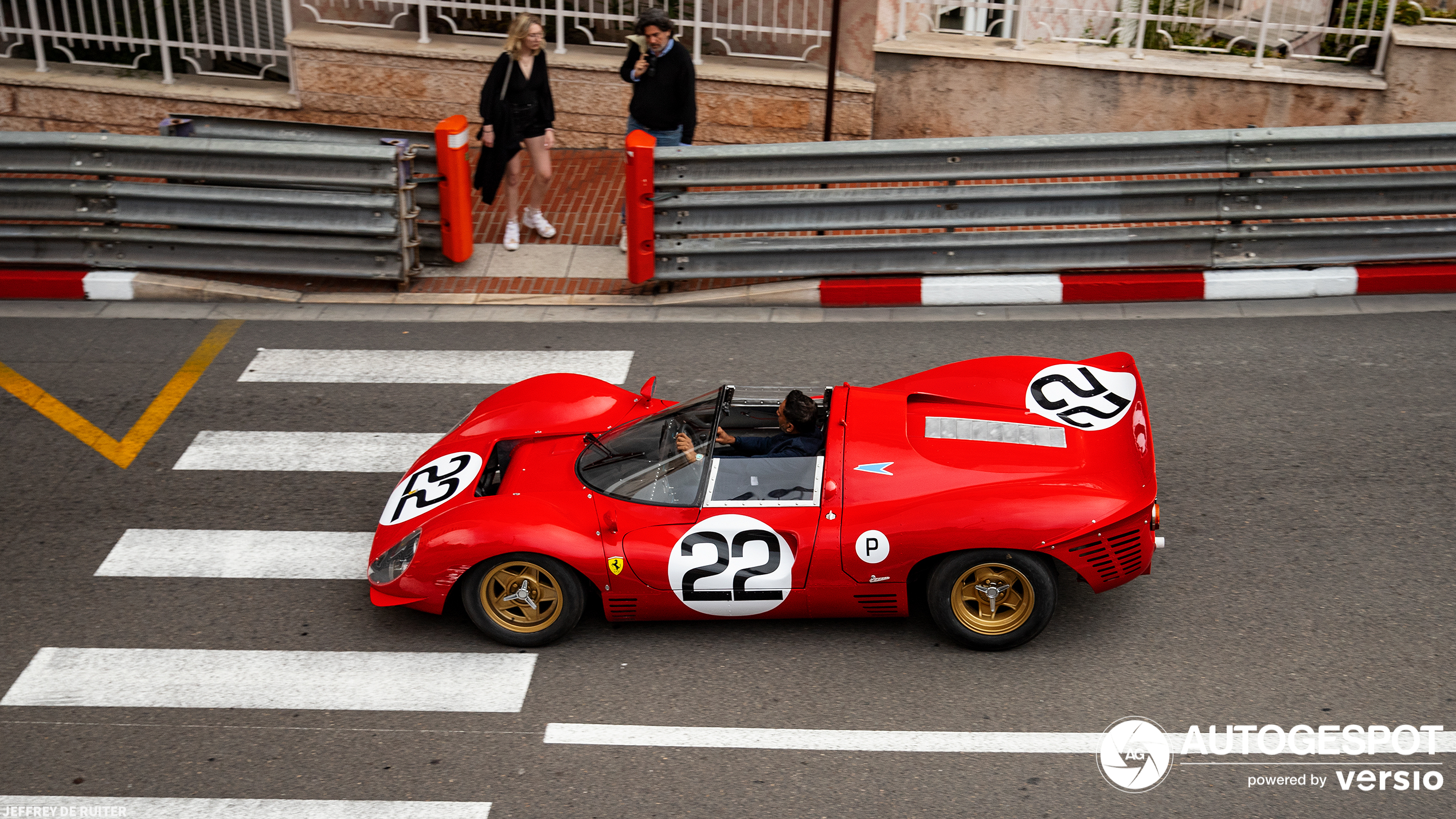 Ferrari 330 P4 Norwood - 22 August 2023 - Autogespot
