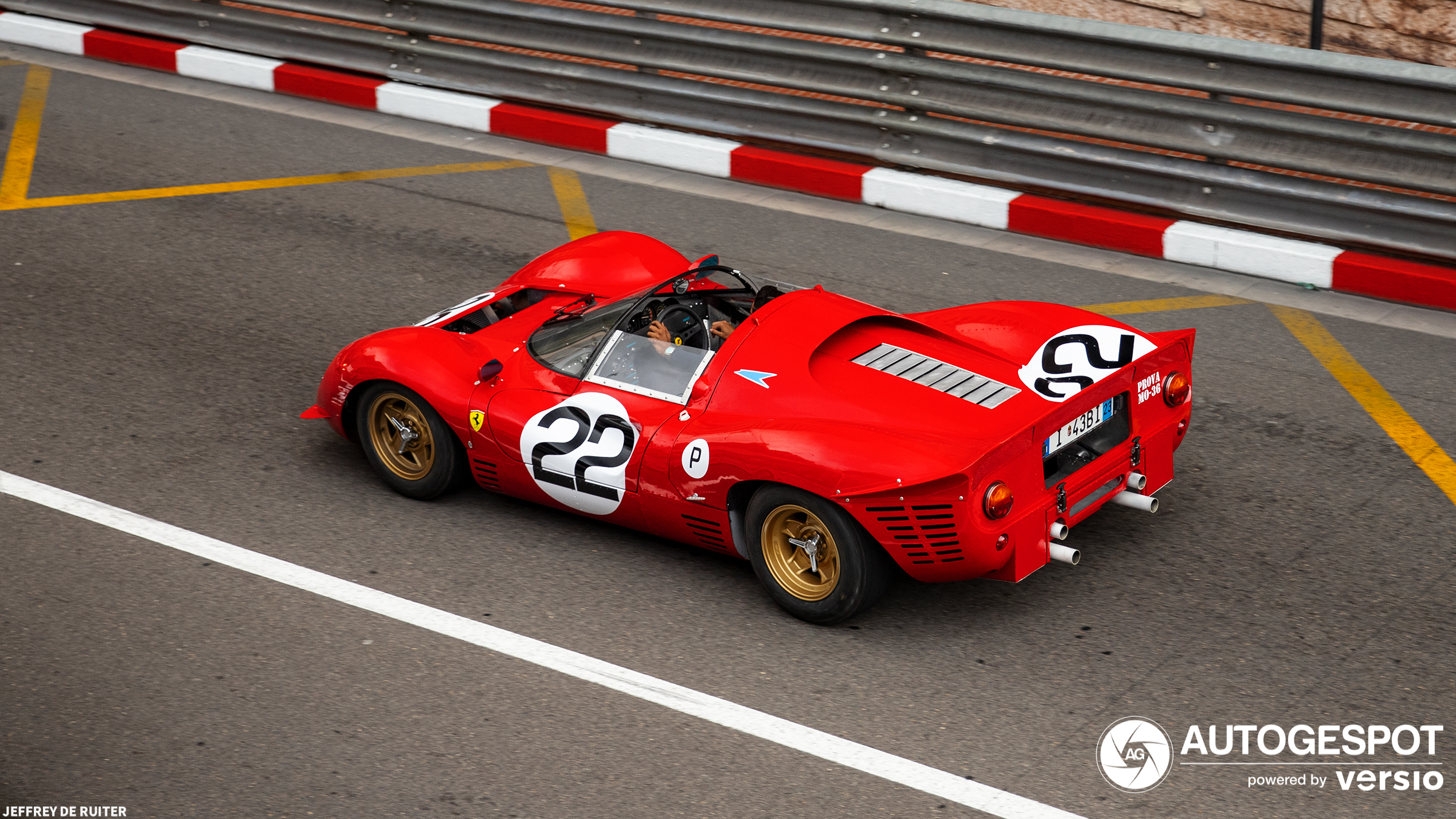 Ferrari 330 P4 Norwood - 22 August 2023 - Autogespot