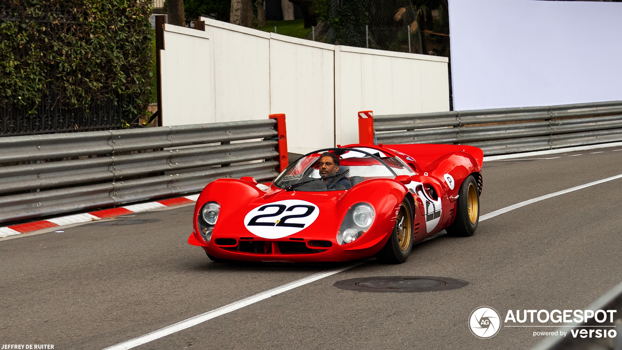Ferrari 330 P4 Norwood - 22 August 2023 - Autogespot