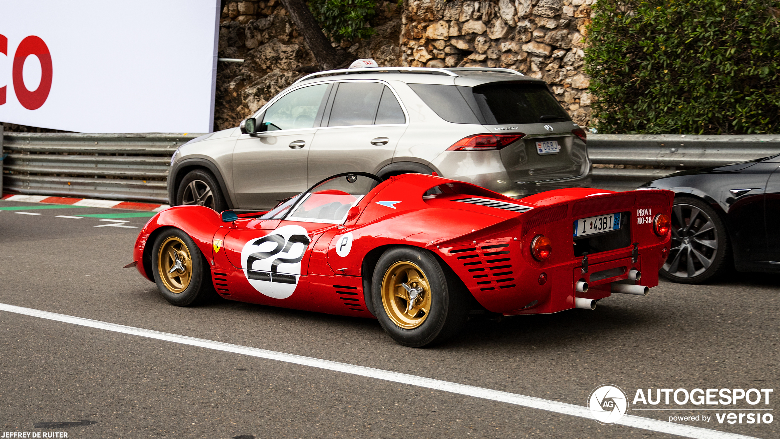 Ferrari 330 P4 Norwood - 22 August 2023 - Autogespot