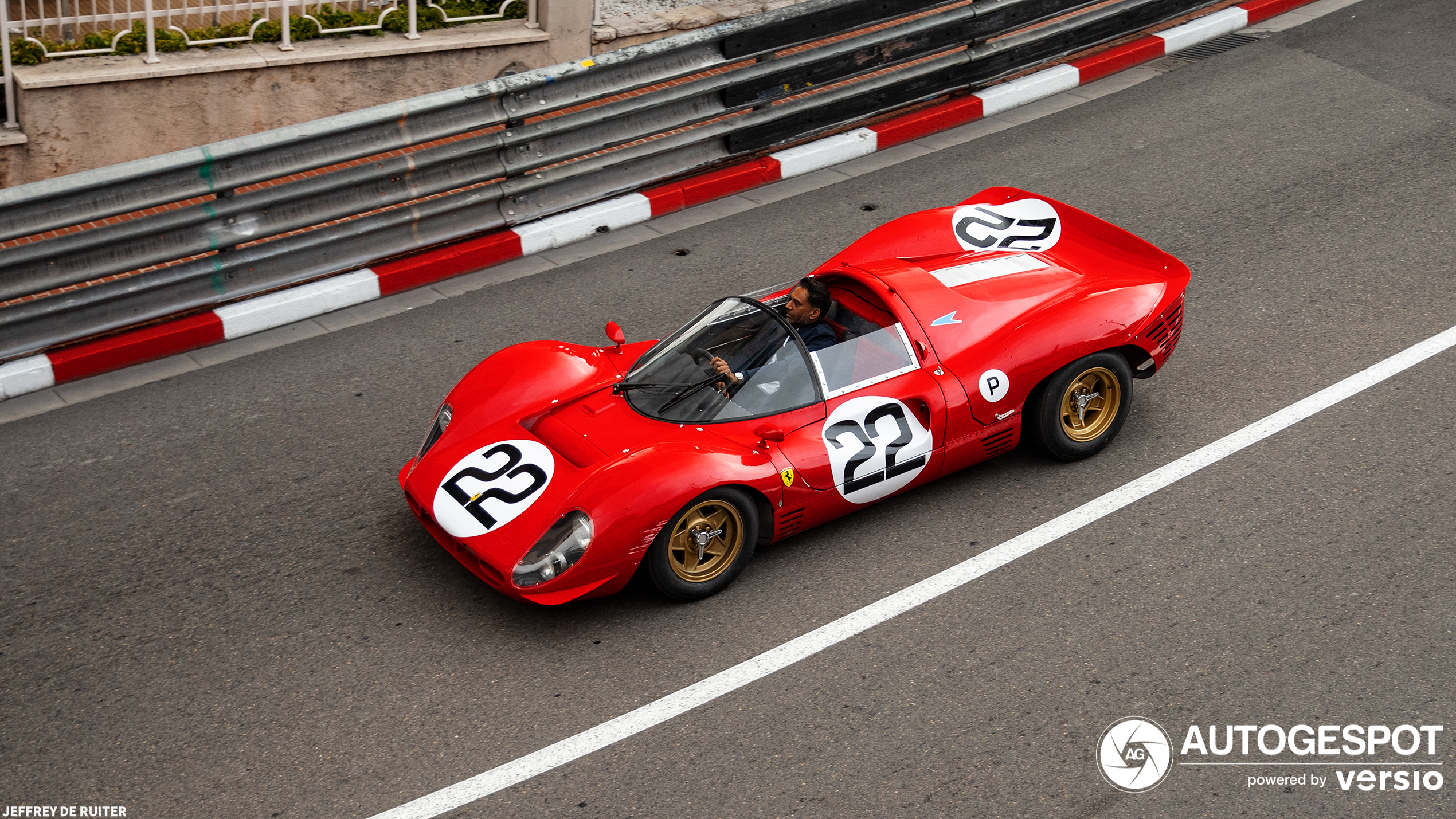 Ferrari 330 P4 Norwood - 22 August 2023 - Autogespot