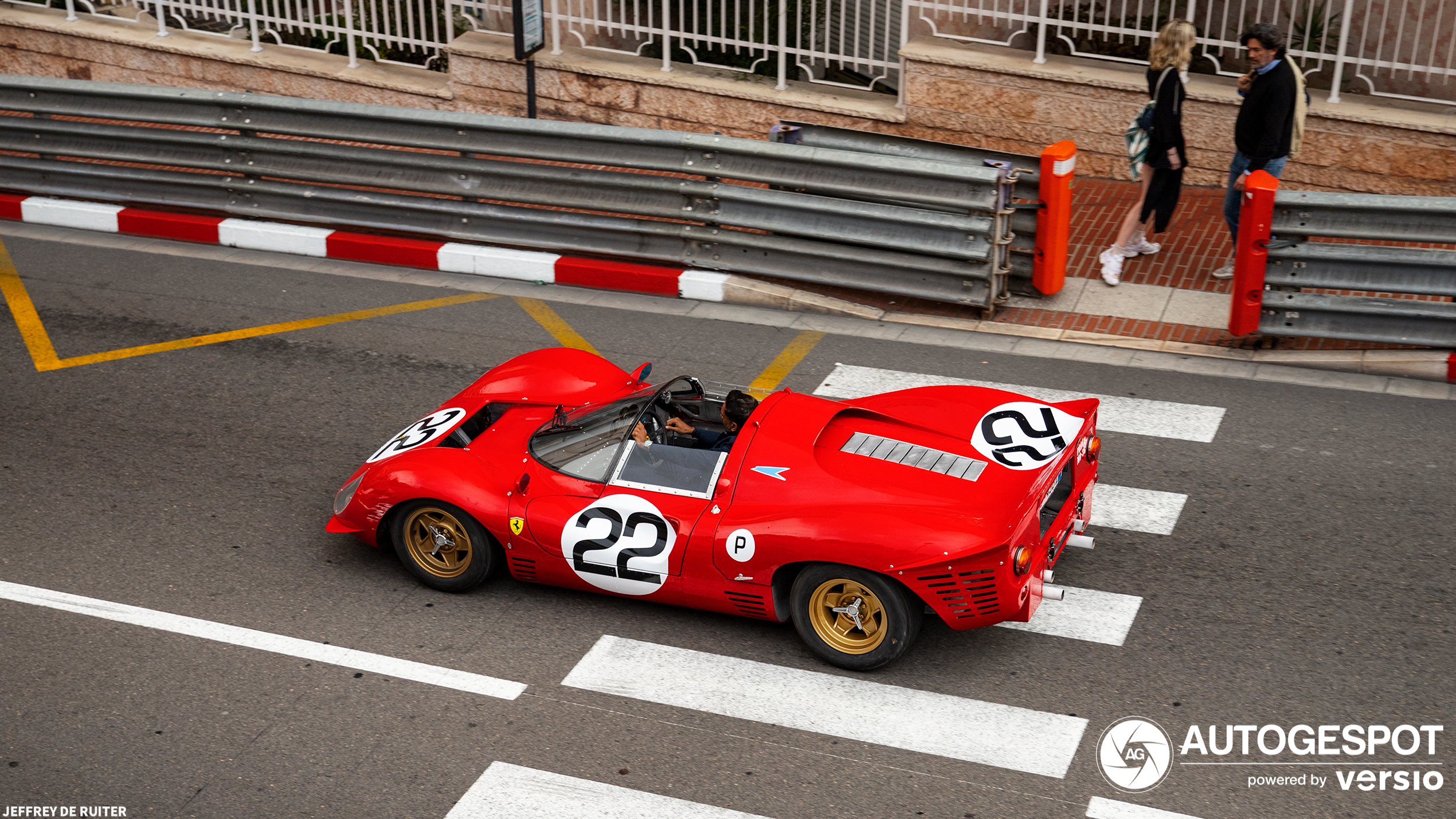 Ferrari 330 P4 Norwood - 22 August 2023 - Autogespot