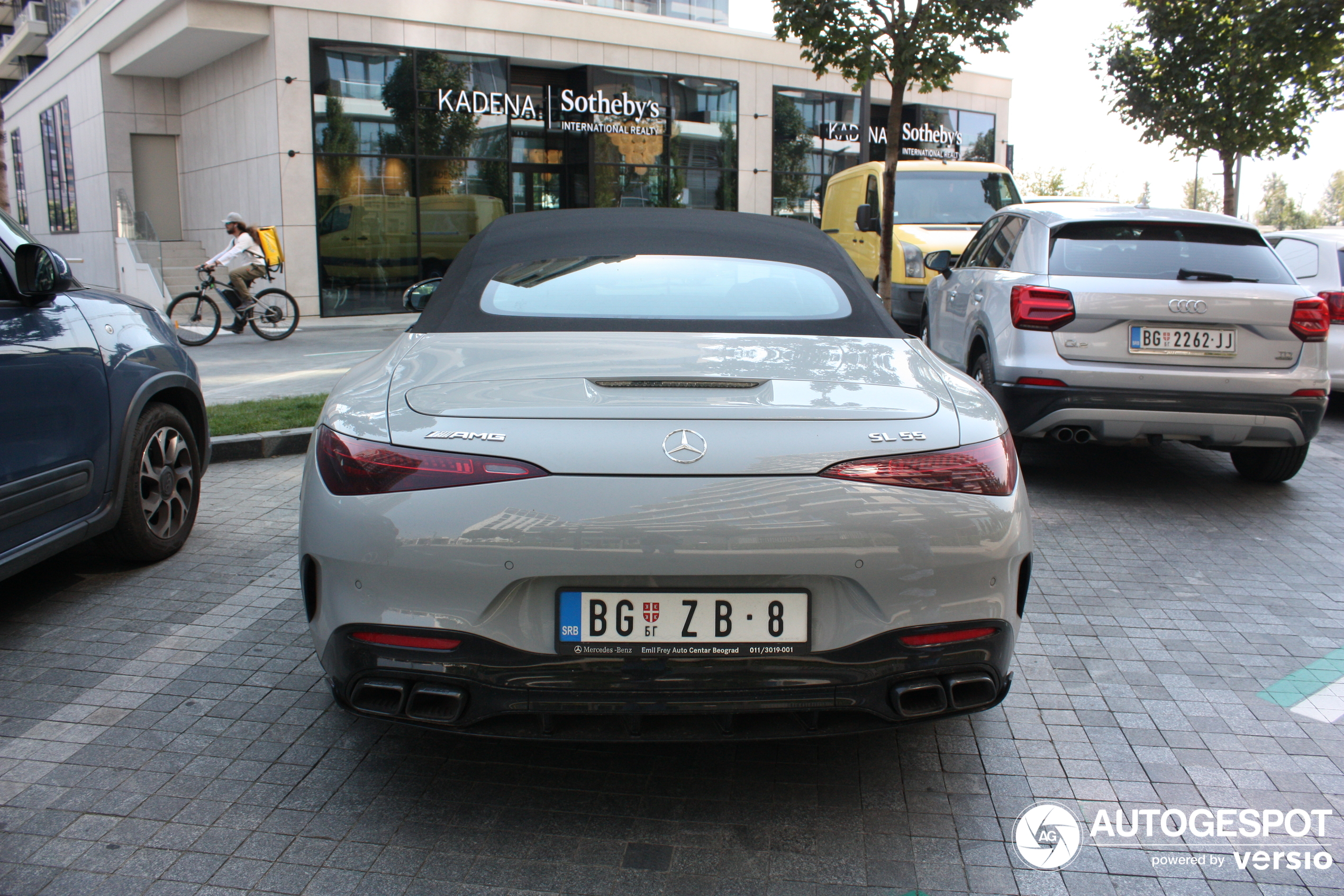 Mercedes-AMG SL 55 R232 - 23 August 2023 - Autogespot
