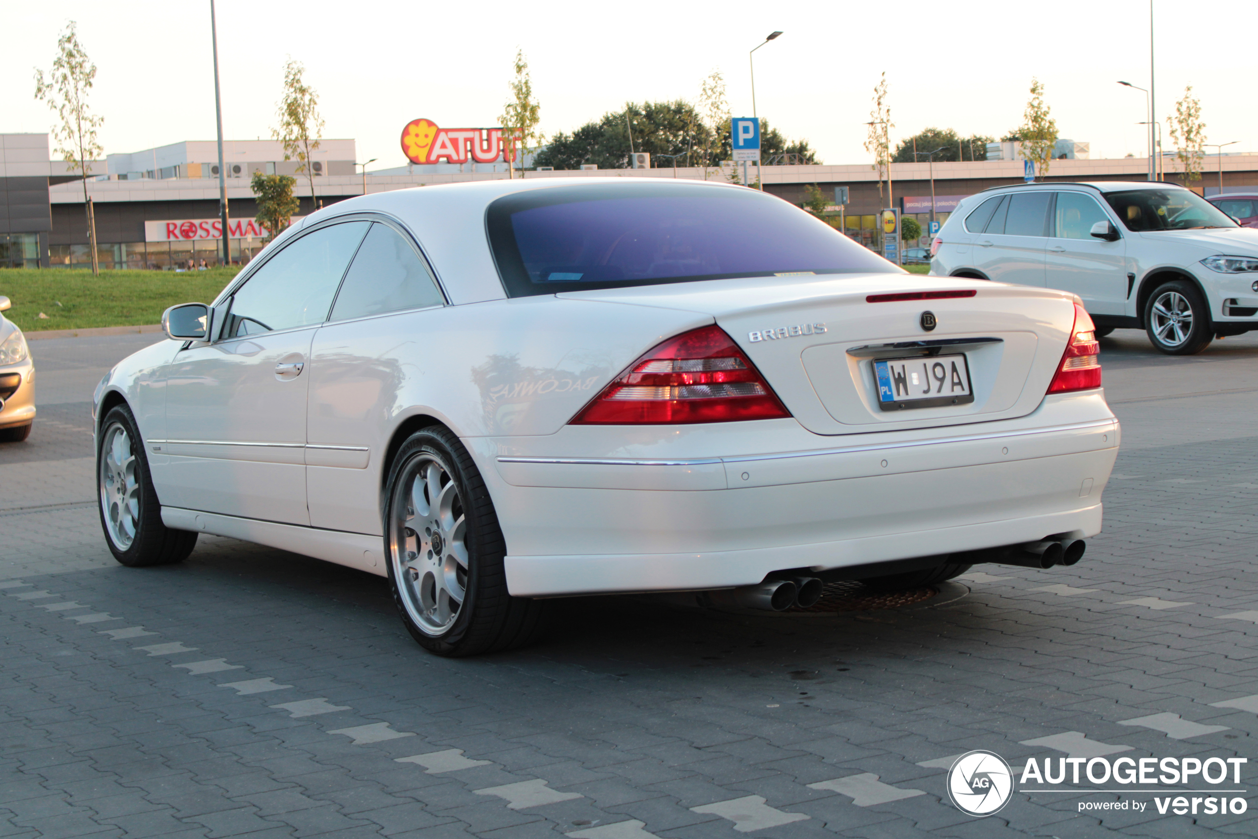 Mercedes-Benz Brabus CL 6.1 C215 - 24 August 2023 - Autogespot