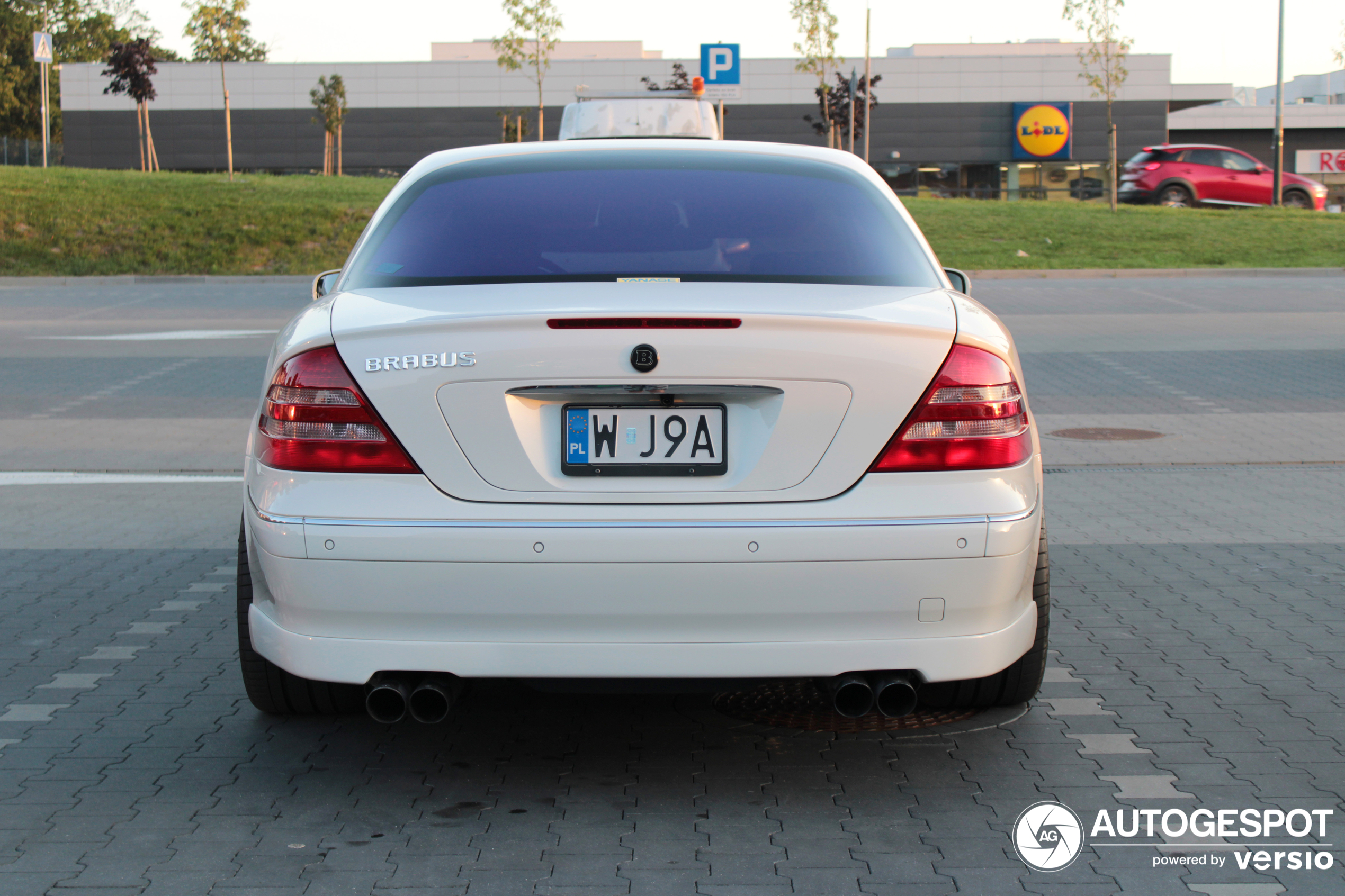 Mercedes-Benz Brabus CL 6.1 C215 - 24 August 2023 - Autogespot