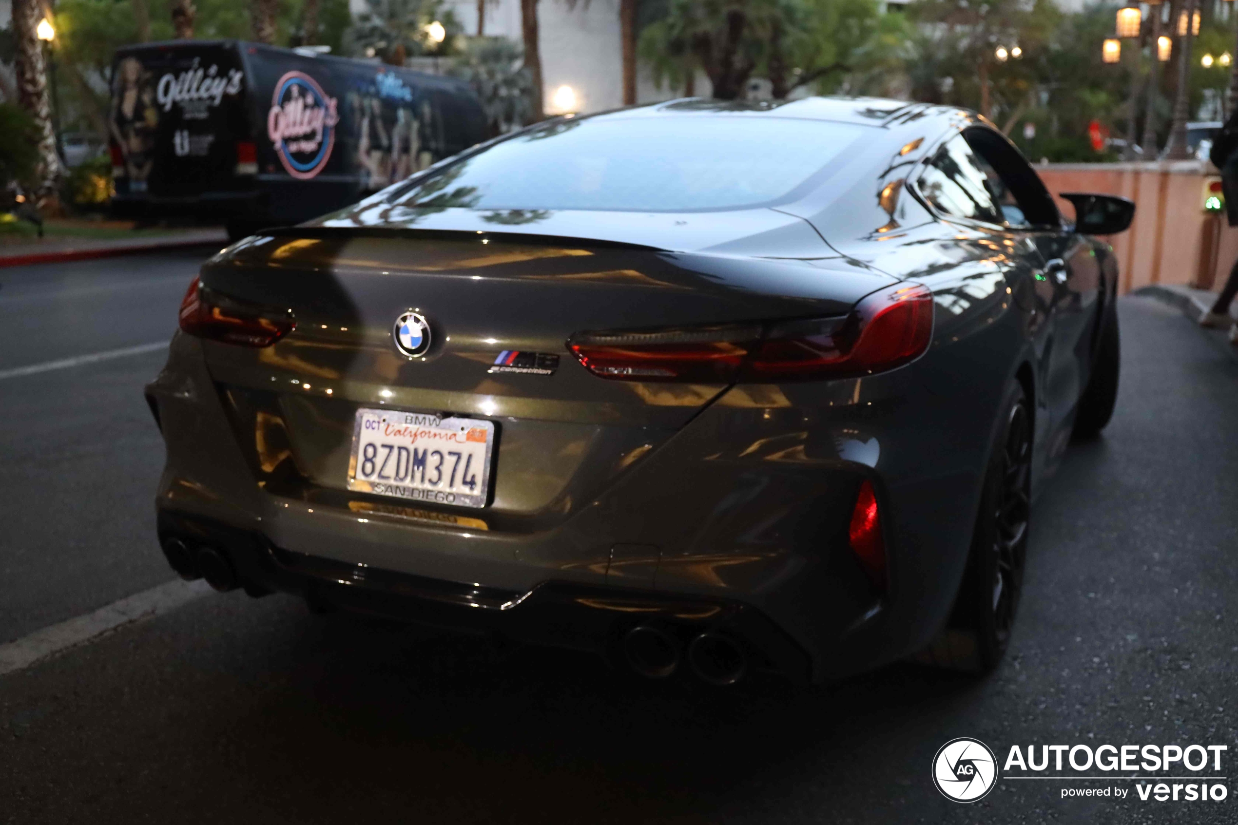 BMW M8 F92 Coupé Competition - 27 August 2023 - Autogespot