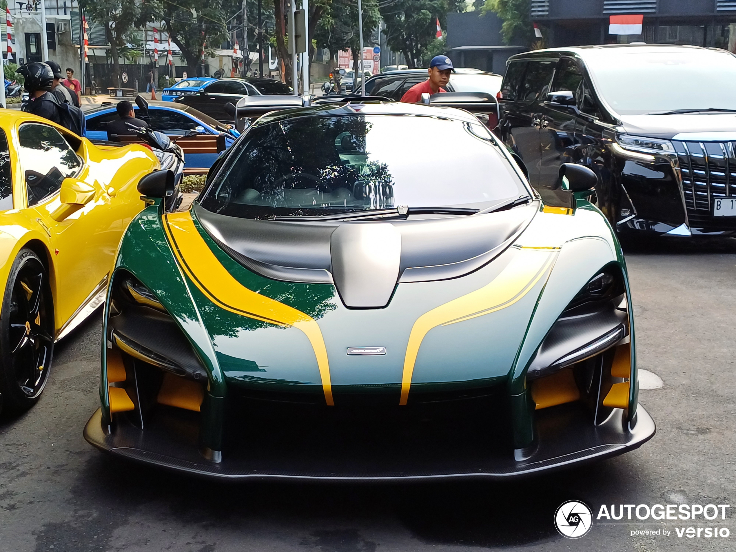 McLaren Senna - 27 August 2023 - Autogespot