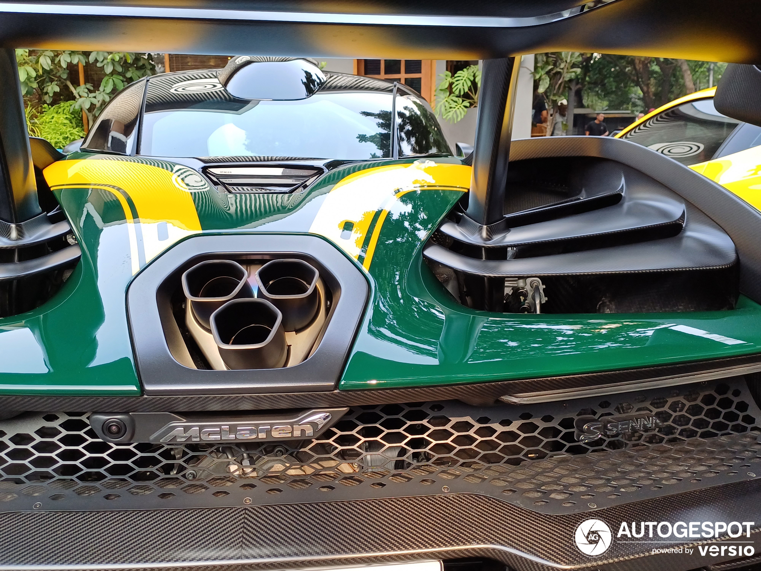 McLaren Senna - 27 August 2023 - Autogespot