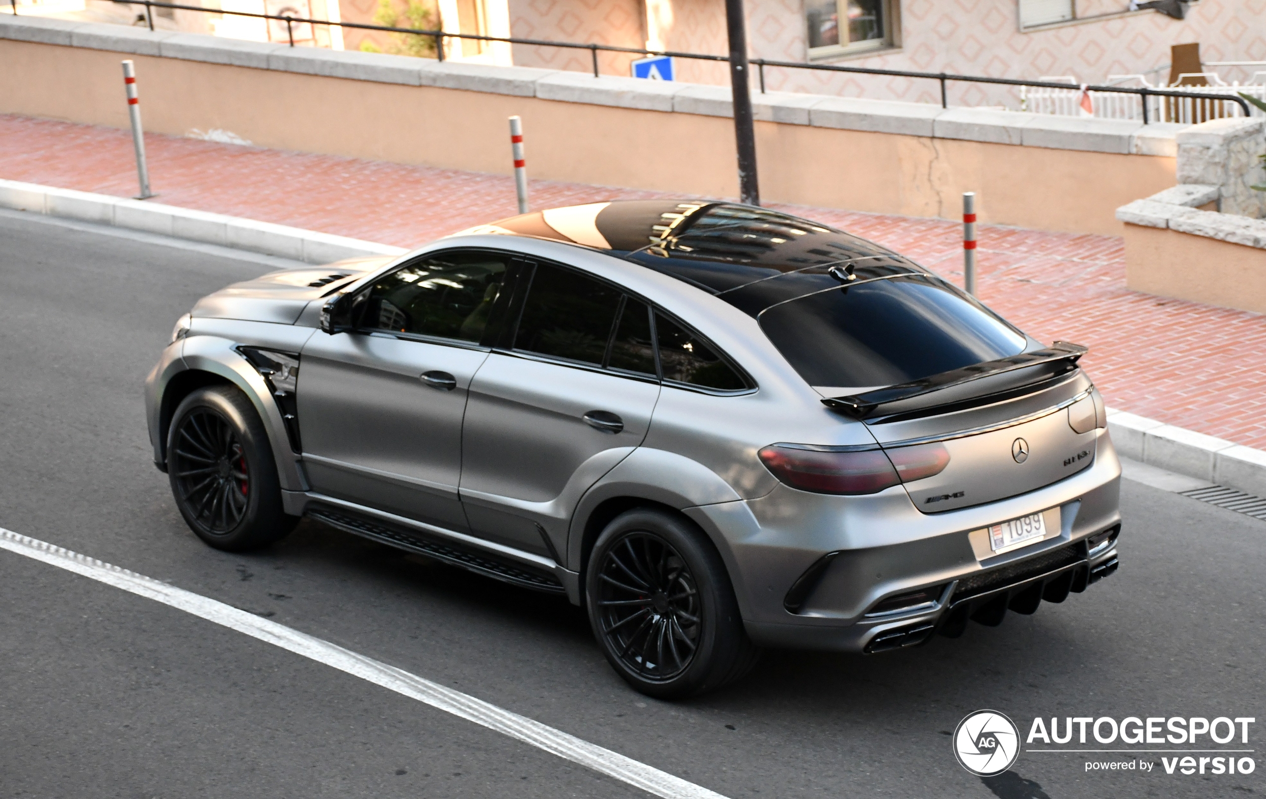 Mercedes-AMG TopCar Inferno GLE 63 S Coupé C292 - 27 August 2023 ...